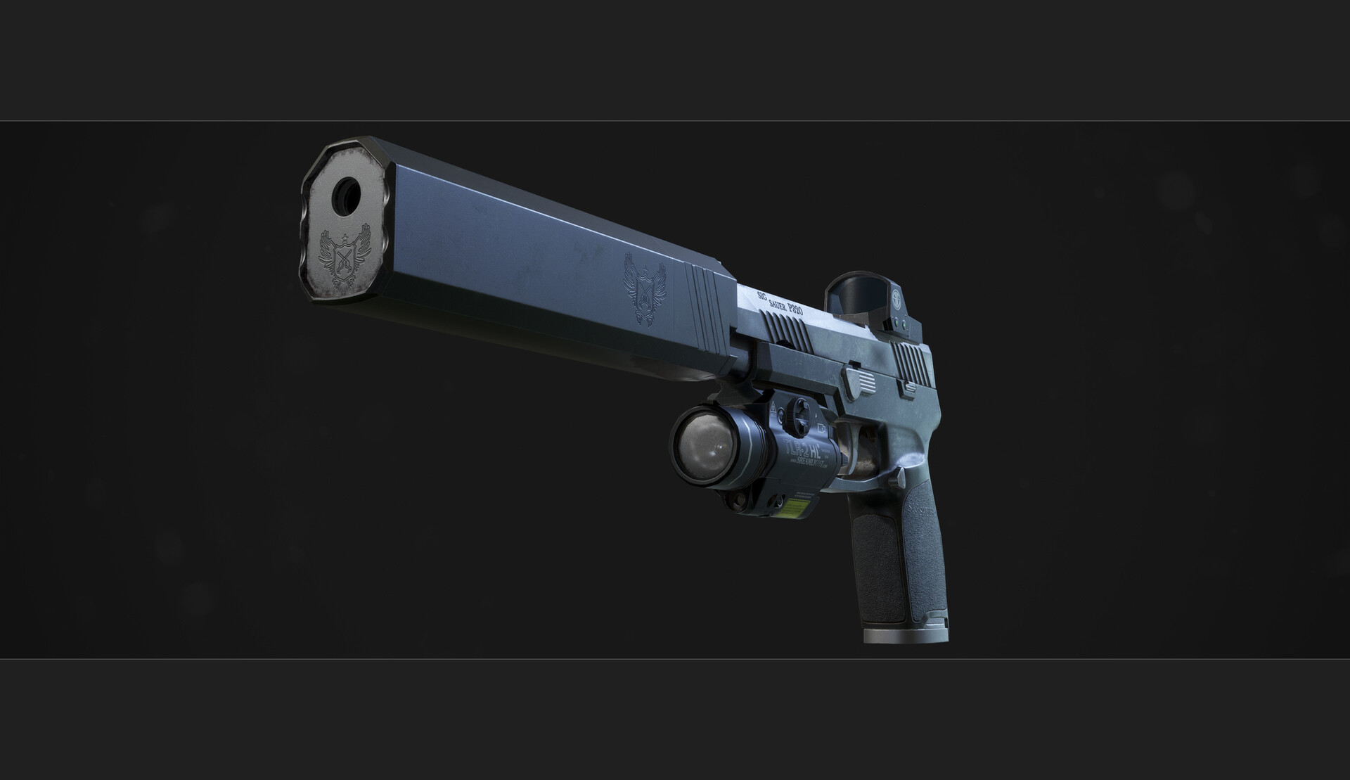 Lap Ha - SIG P320 + attachments