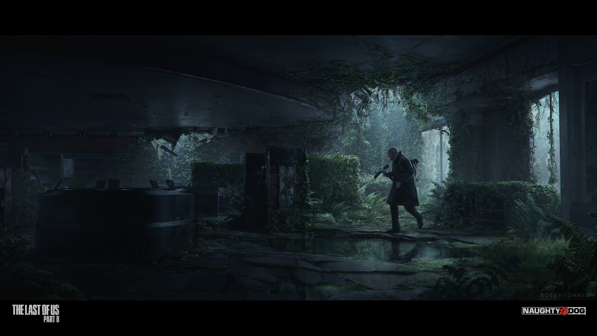 Robby Johnson - Merci