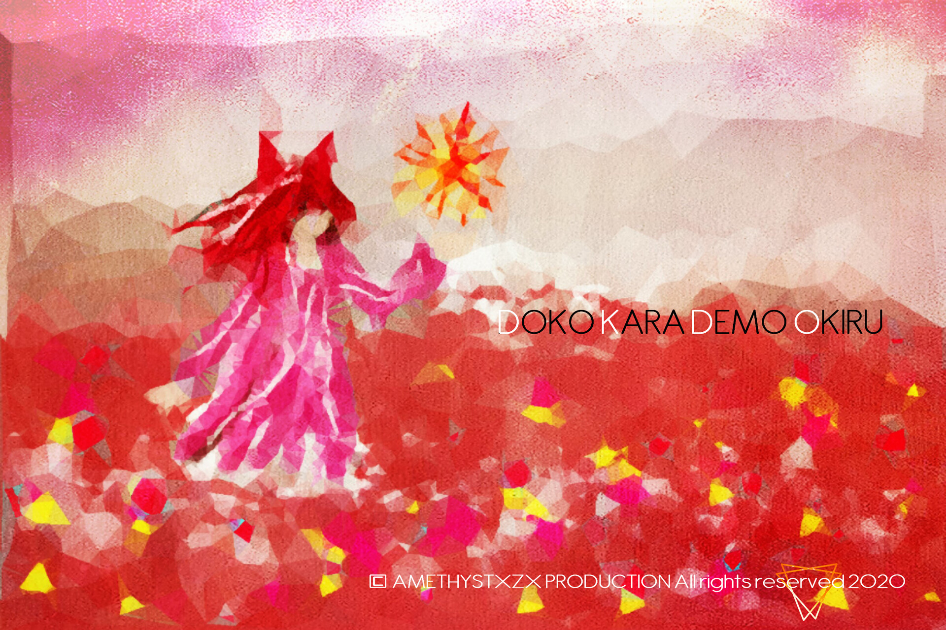 ArtStation - DOKO KARA DEMO OKIRU