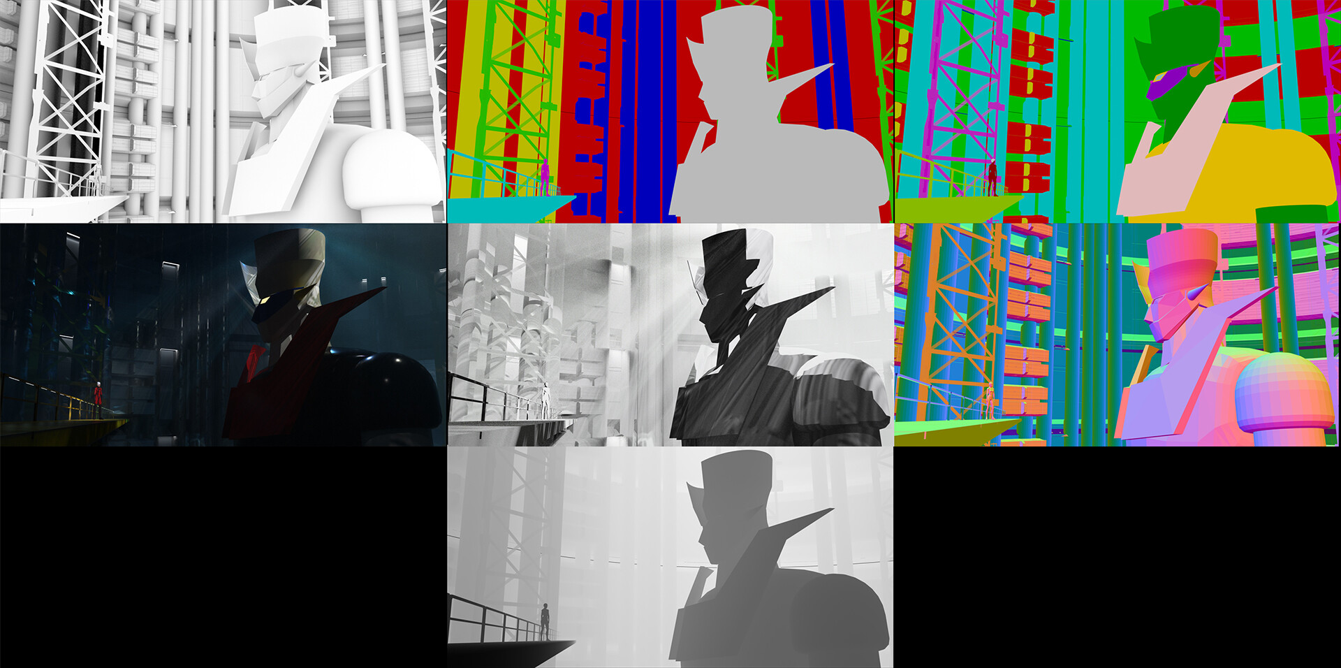 Cesar Rizo - Koji vs Mazinger