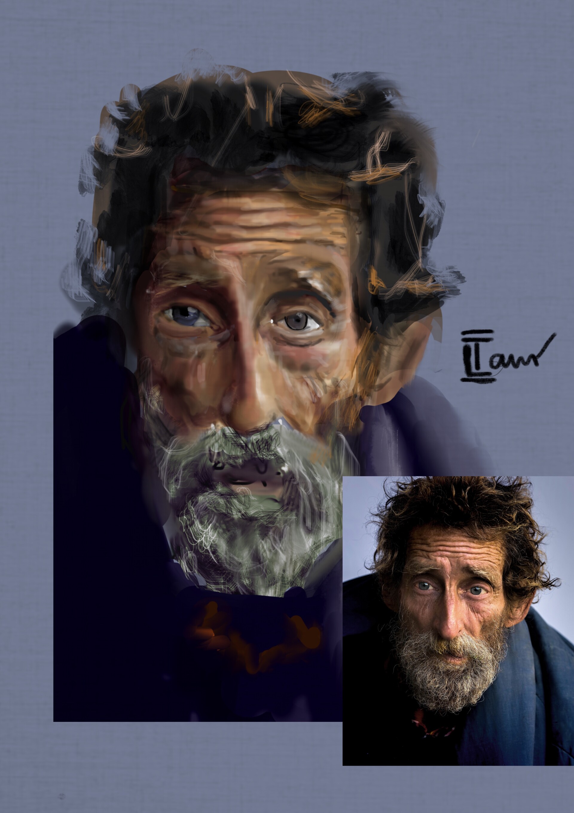 Thomas Laur - Old man