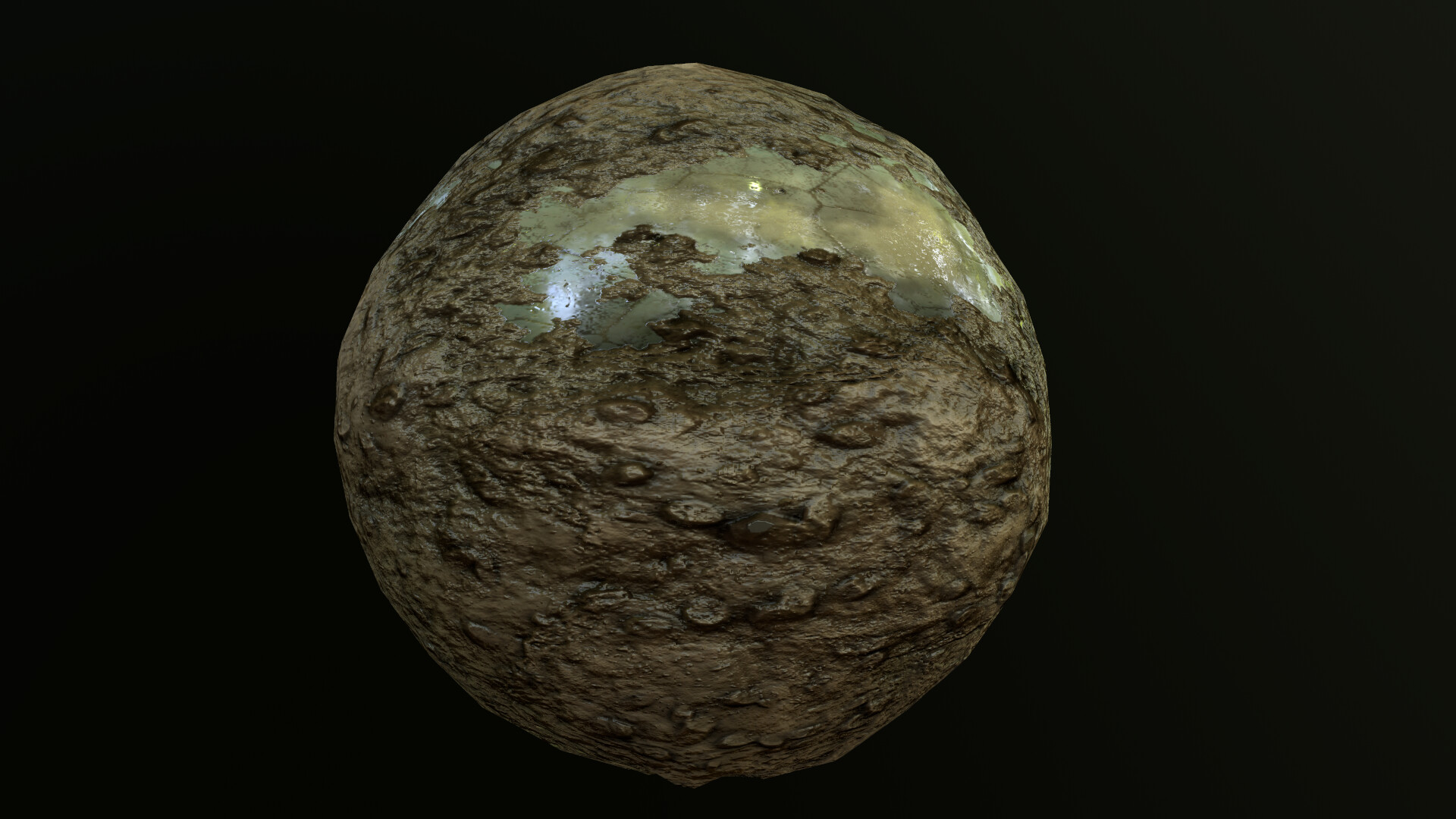 ArtStation - Muddy material in substance designer