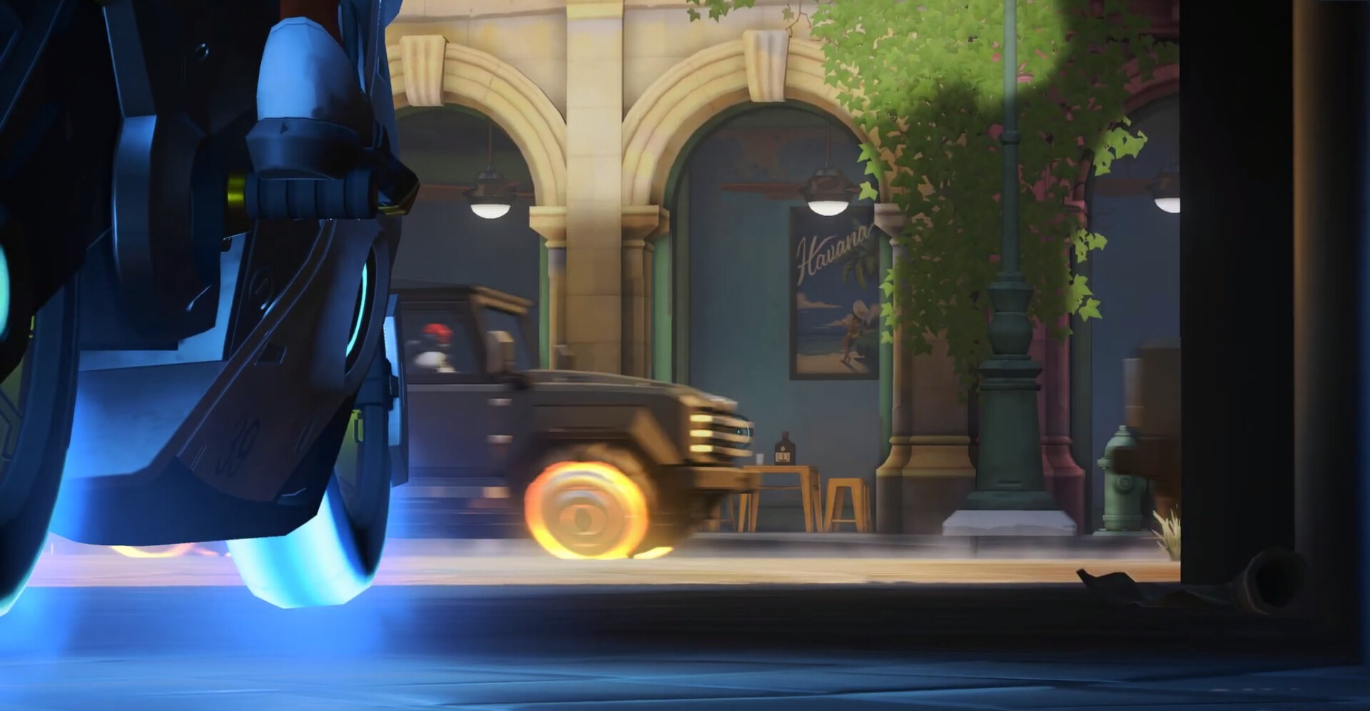 Dan Wallace - Overwatch - Storm Rising Intro | In-Game Cinematic Lighting