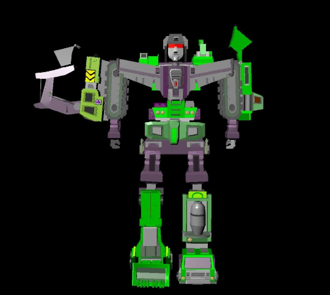 ArtStation - Devastator