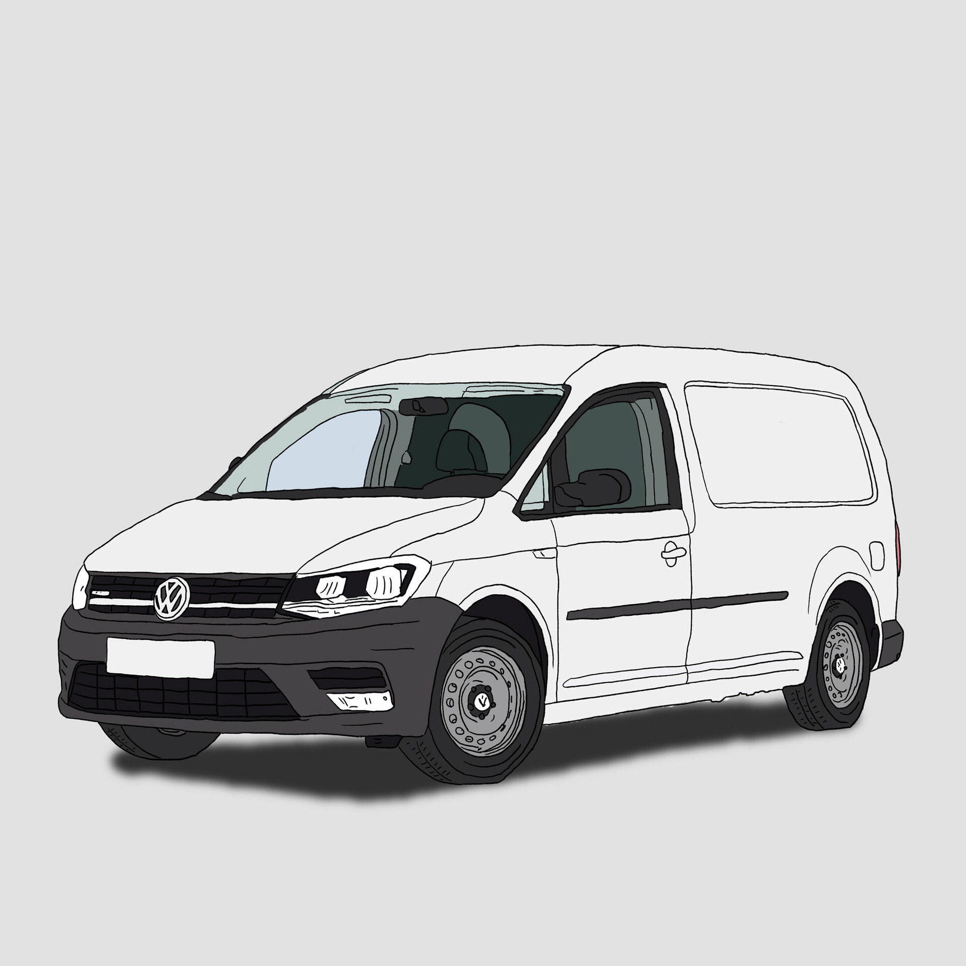 ArtStation - Car - illustration