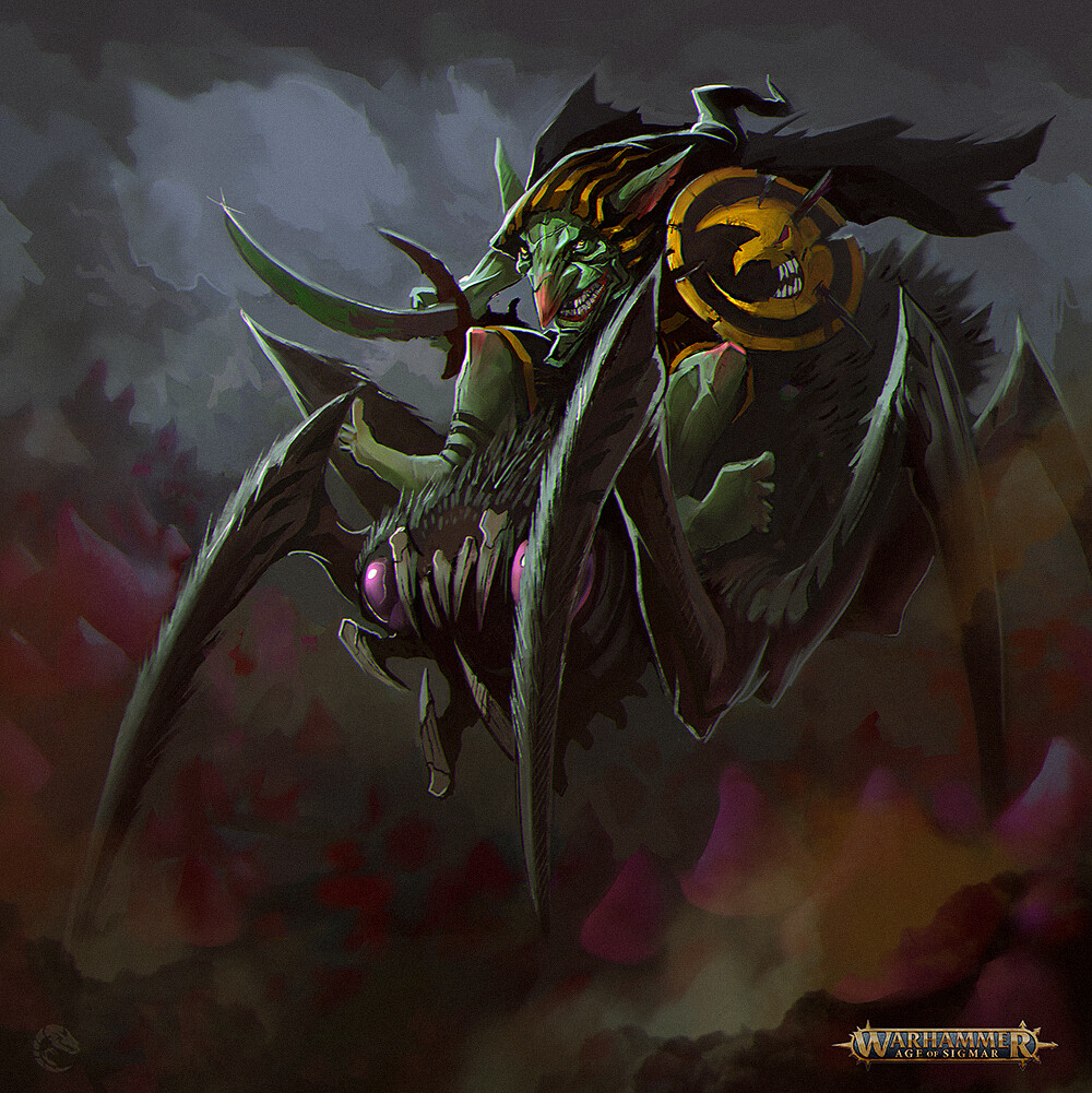 Spider Rider by Belov Pavel (Koiranuk) : r/ImaginaryGoblins
