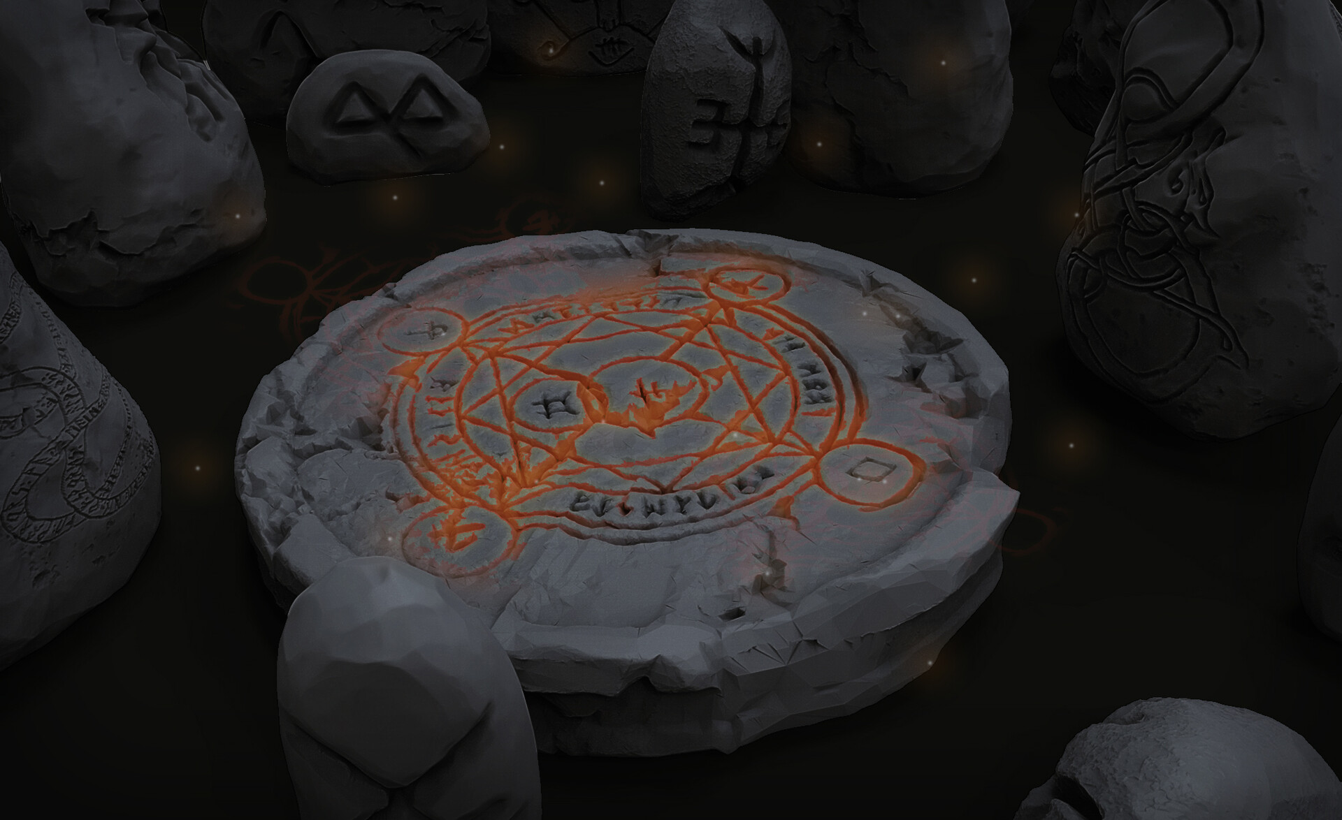 ArtStation - Rune Model Collection