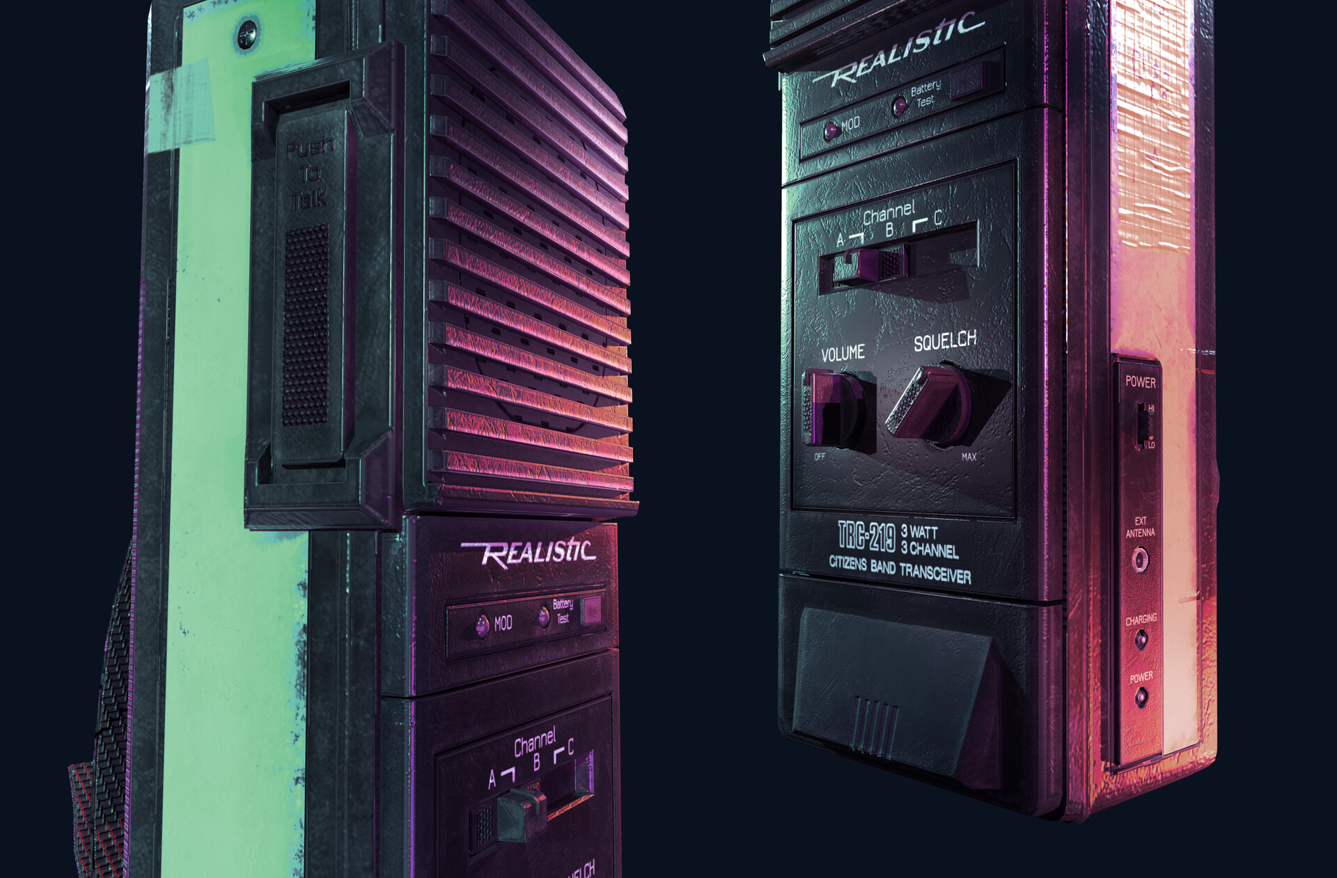 Will Kosan - TRC-219 Radio