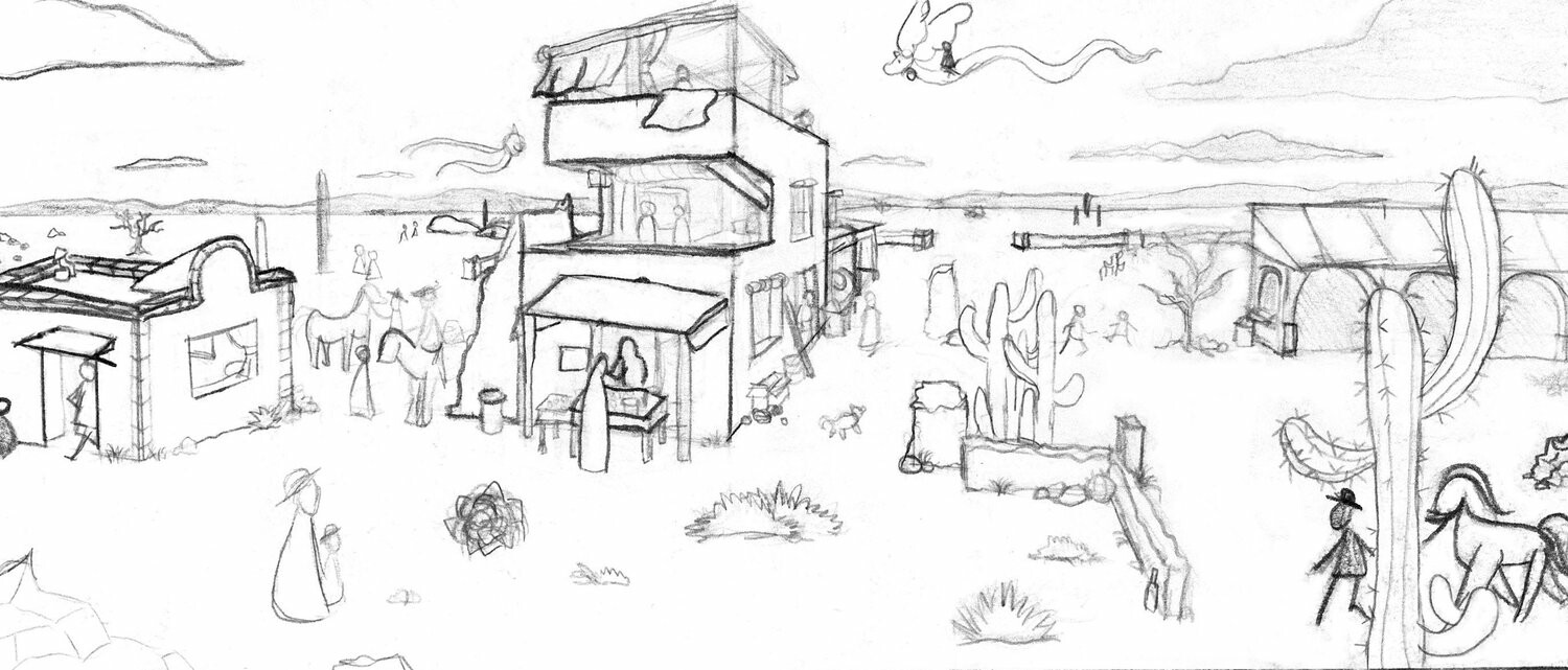 ArtStation - Moebius Environment Studies