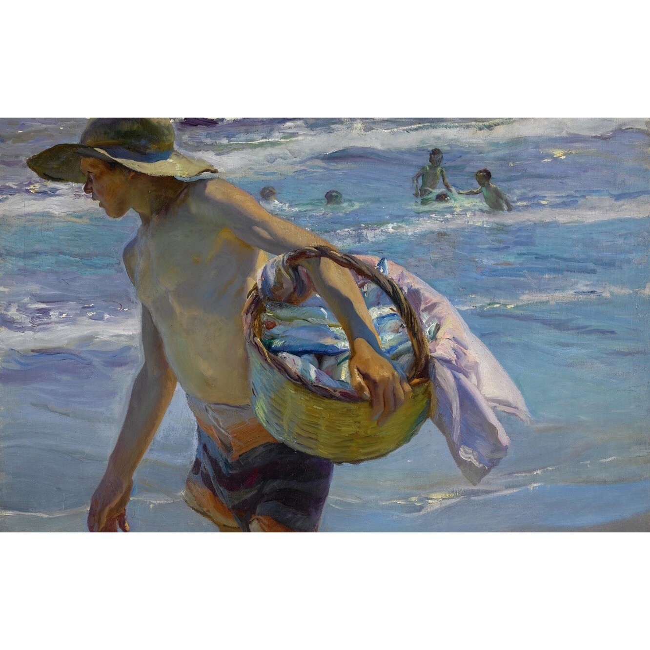 Bogdan Dumitriu - Sorolla - master study no. 3