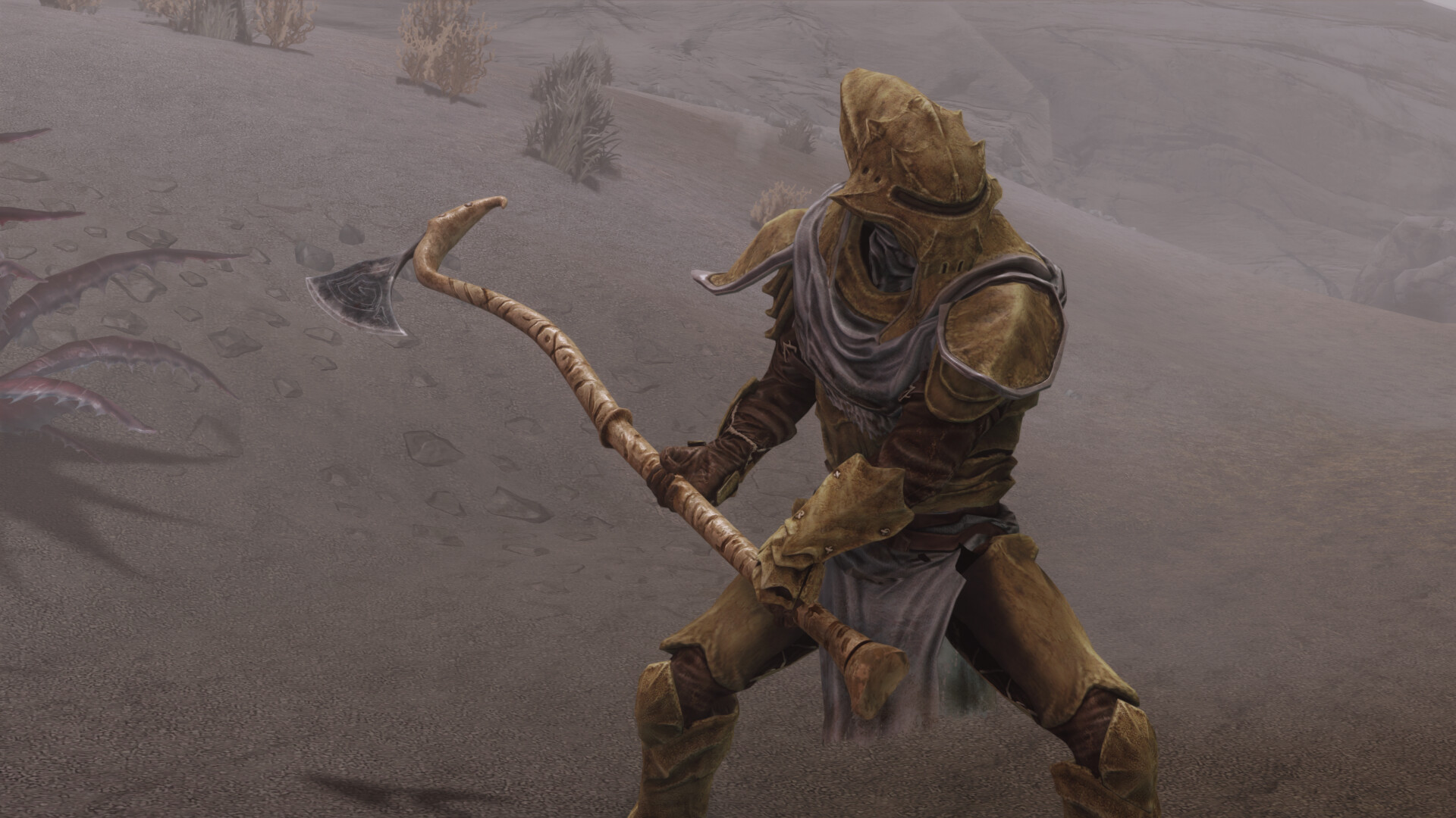 Mia Cain - Beyond Skyrim - Bonemold Weapons