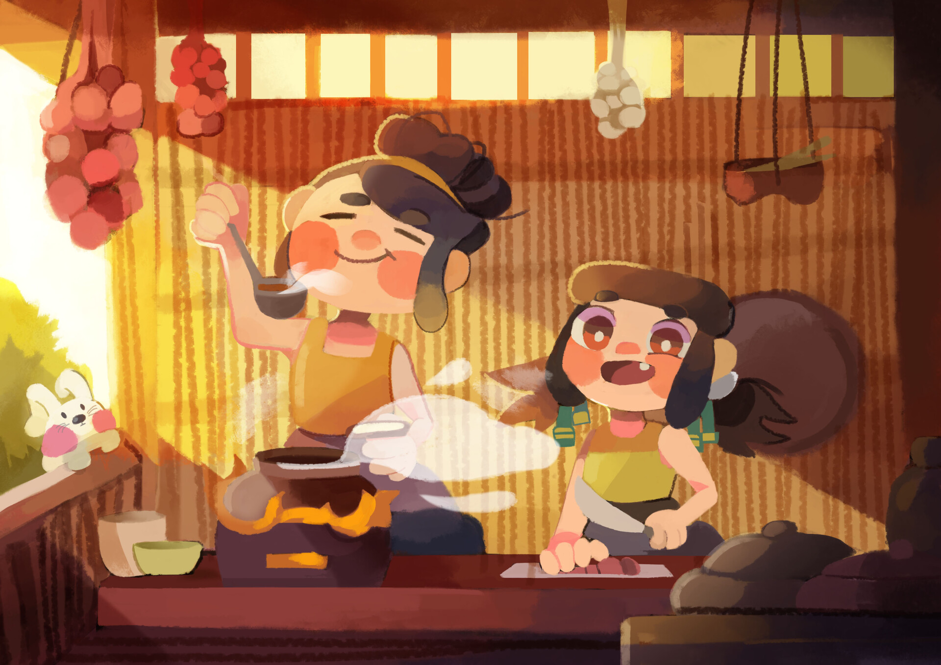 ArtStation - Cooking Time