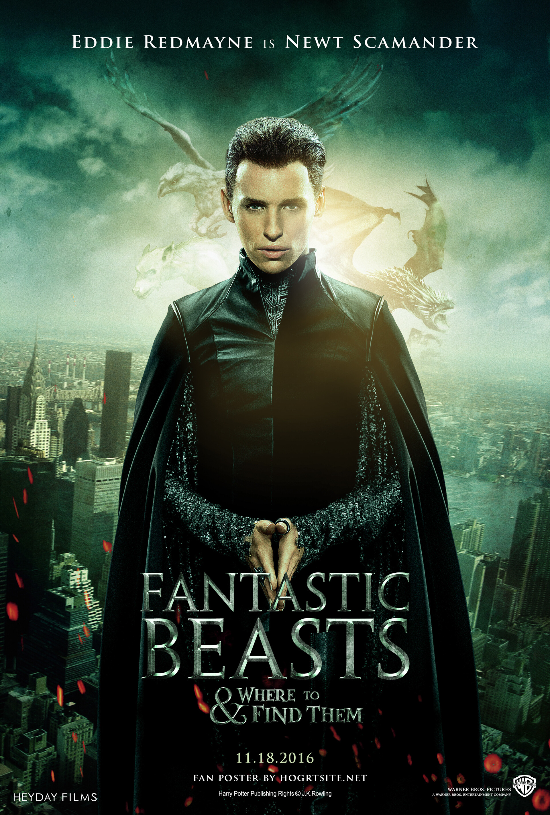 Fantastic Beasts And Where To Find Them Movie Poster