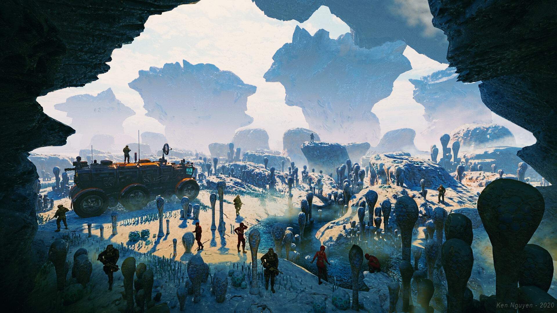 ArtStation - Exploring New Worlds