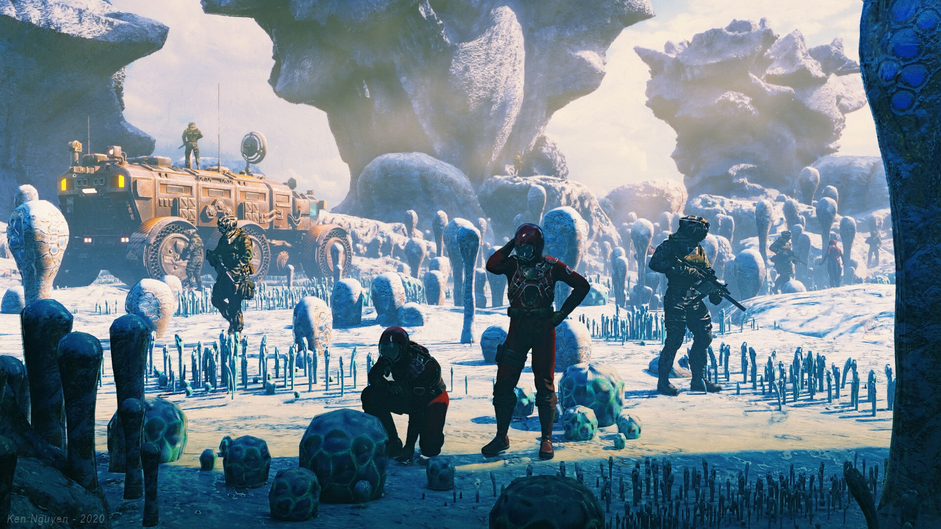 Ken Nguyen - Exploring New Worlds