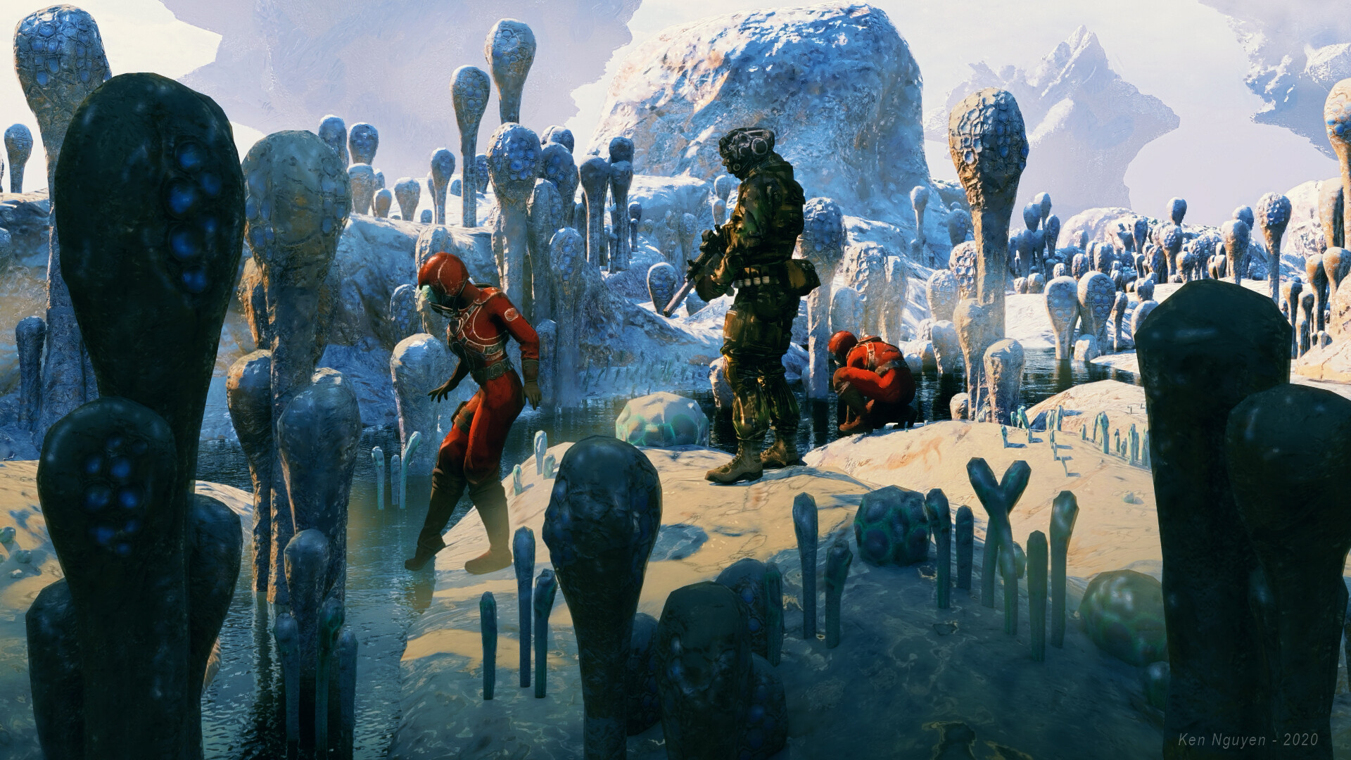 Ken Nguyen - Exploring New Worlds