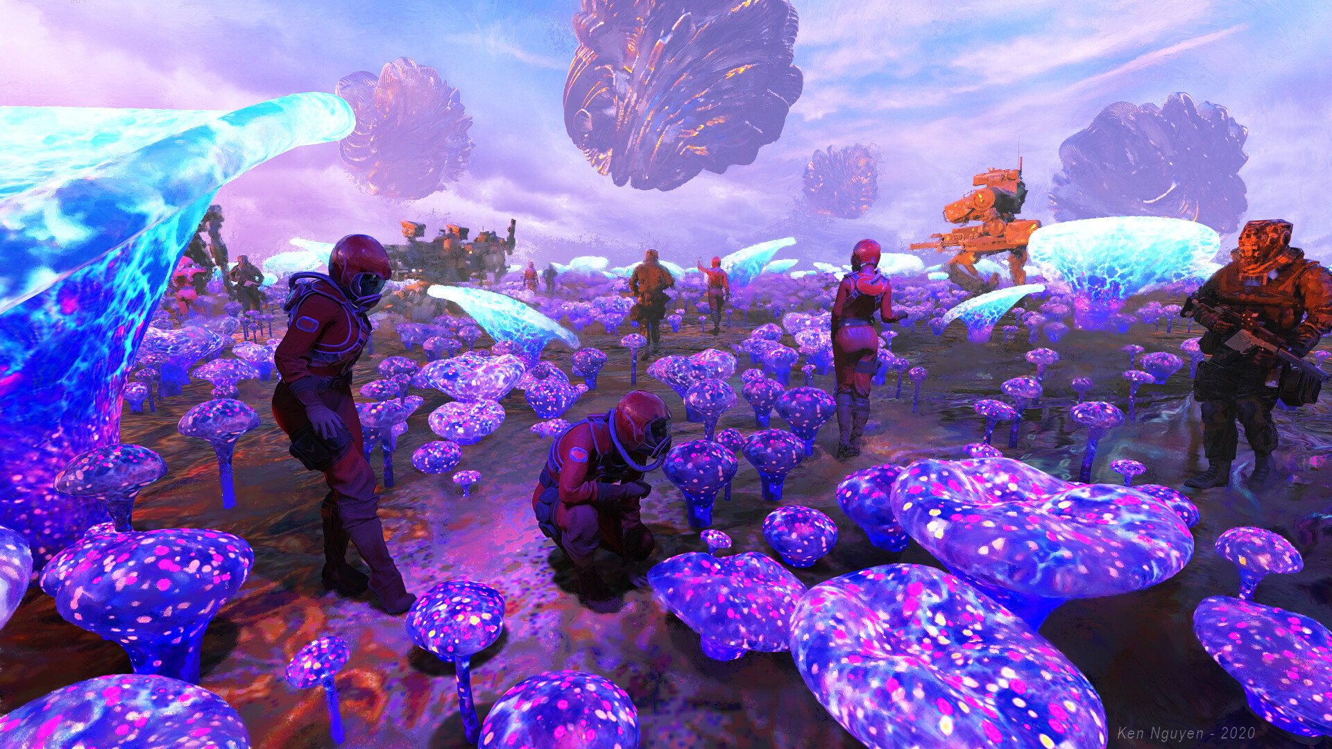 ArtStation - Exploring New Worlds