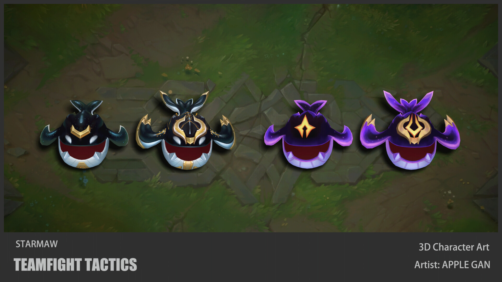 ArtStation - TFT_Starmaw