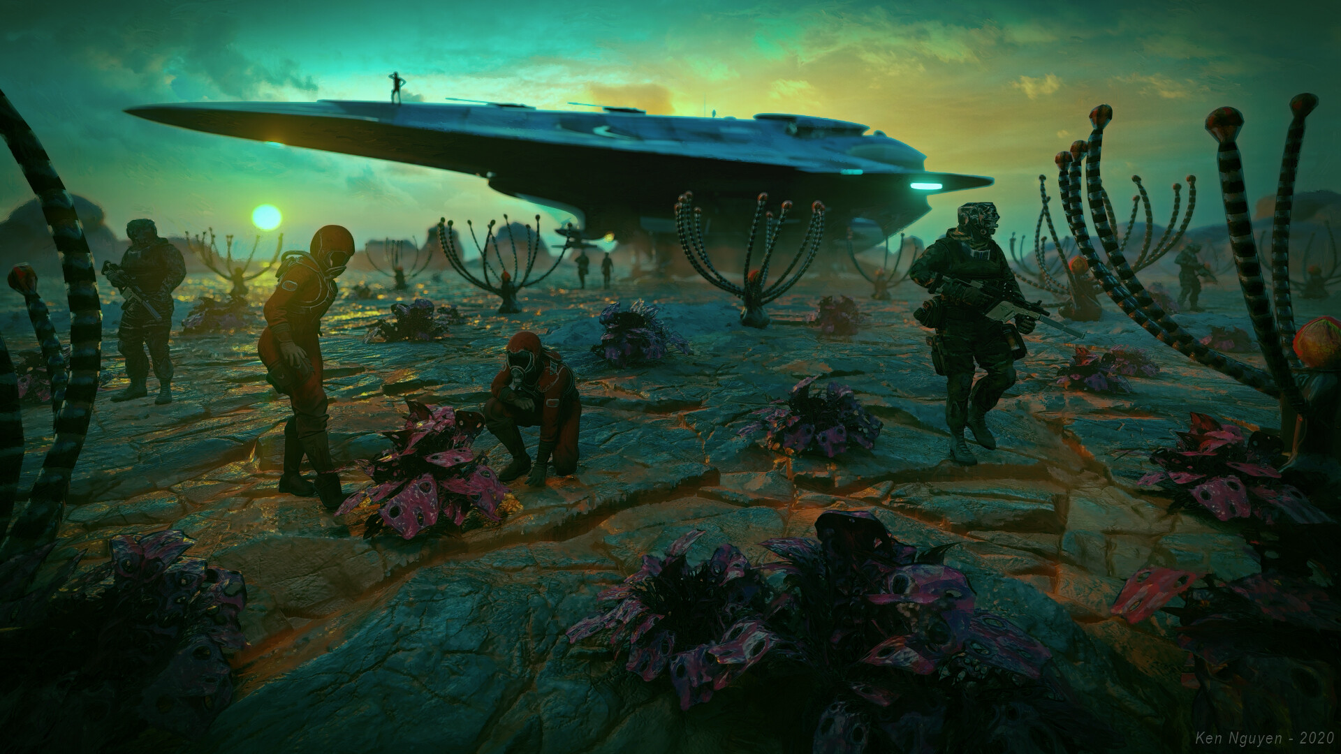 ArtStation - Exploring New Worlds