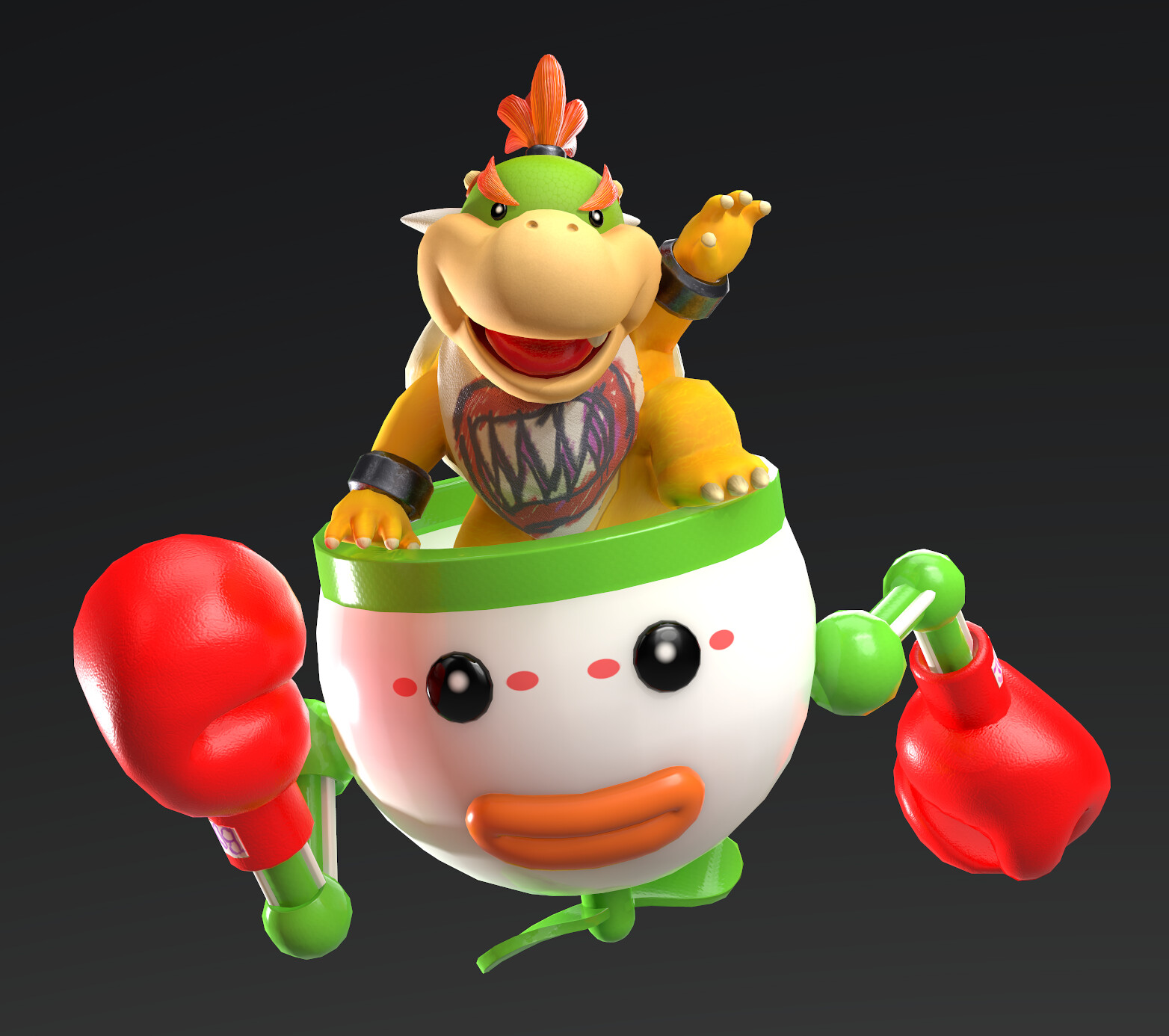 Gareth Lewin - Bowser Junior