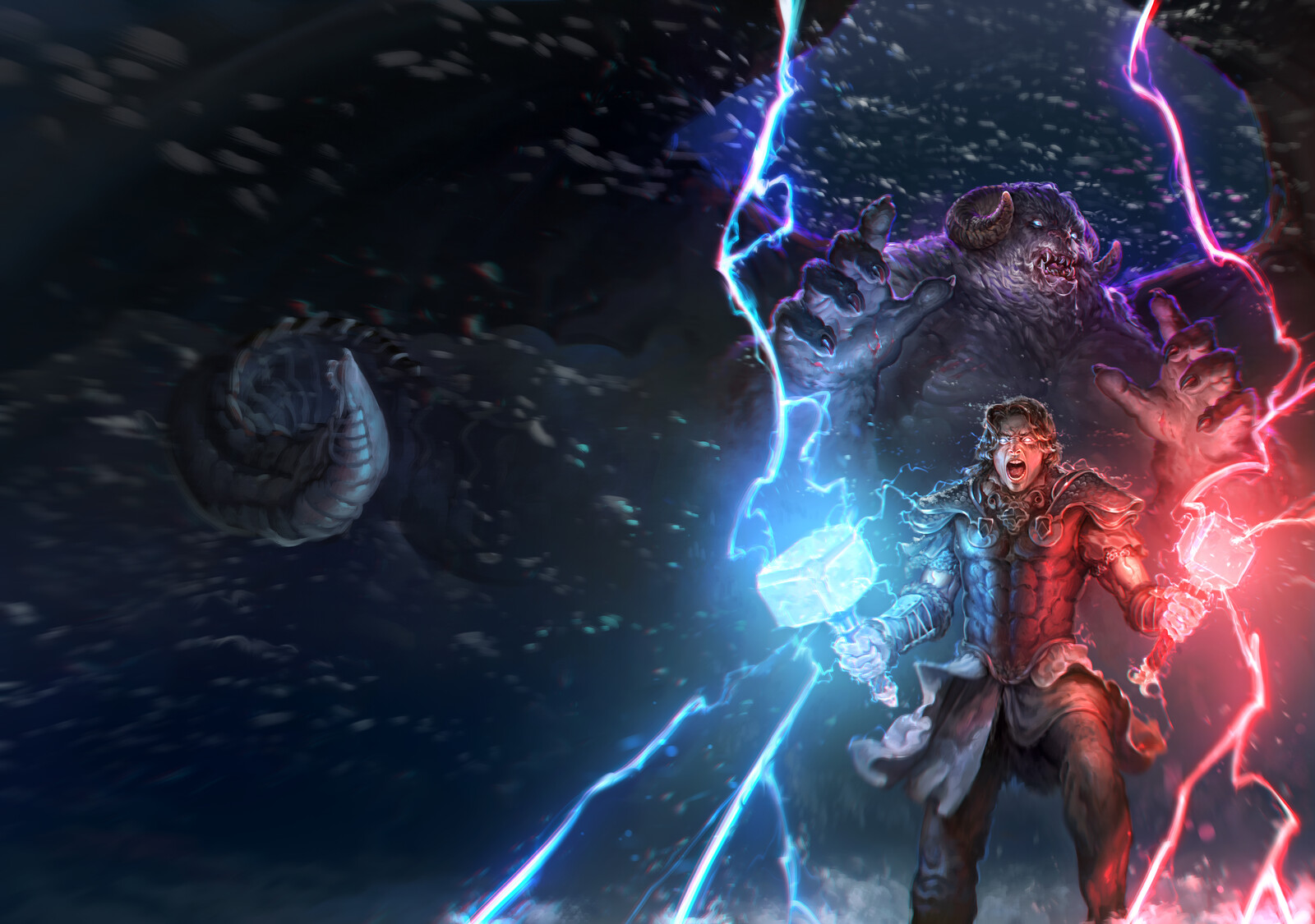 Richard Sashigane - Stormforge