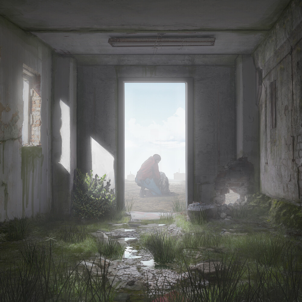 ArtStation - Desolation Practice 4