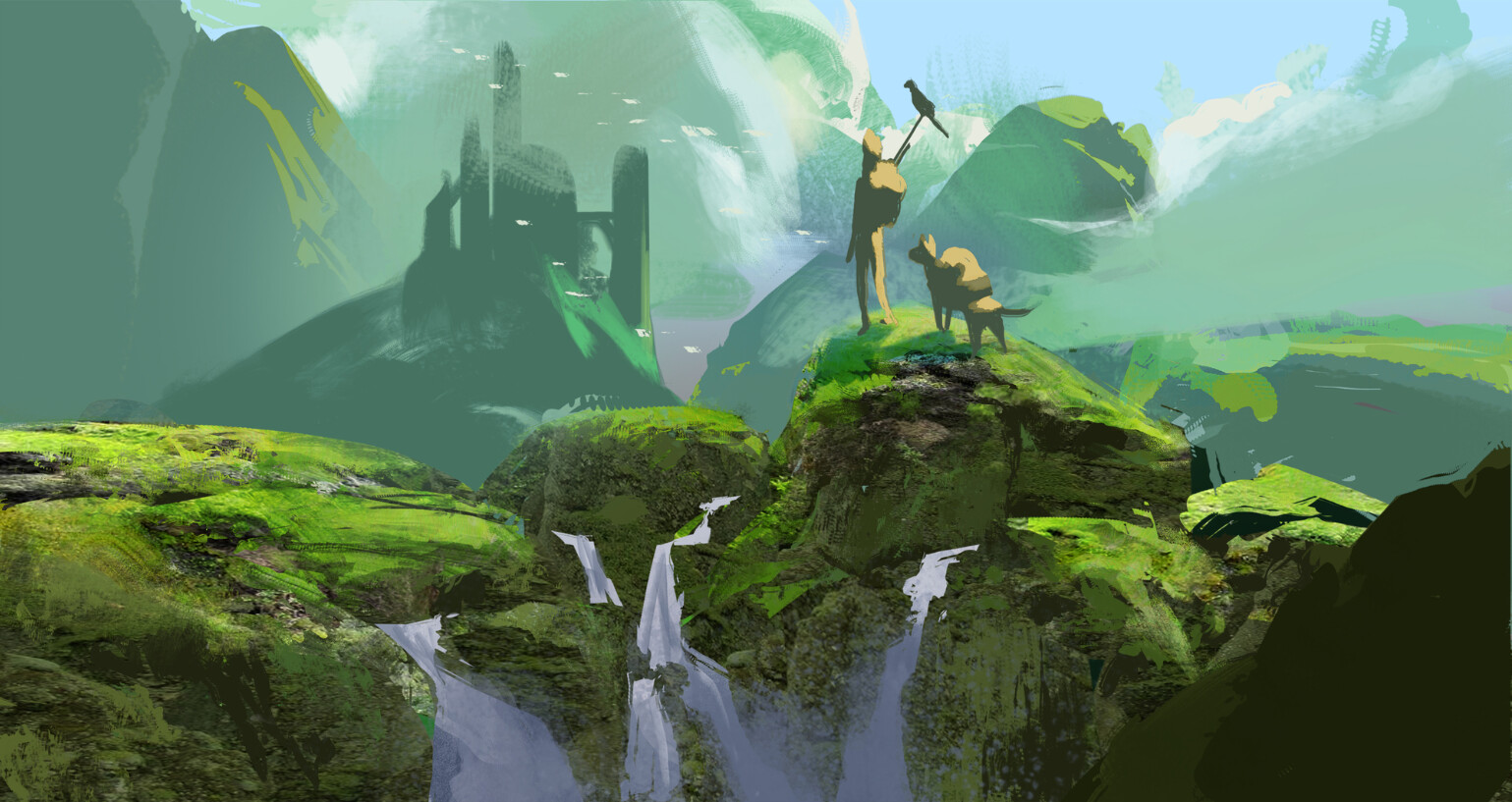 Atomhawk - The Adventure Begins Art Competition