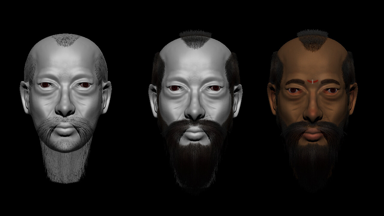 ArtStation - Realistic character