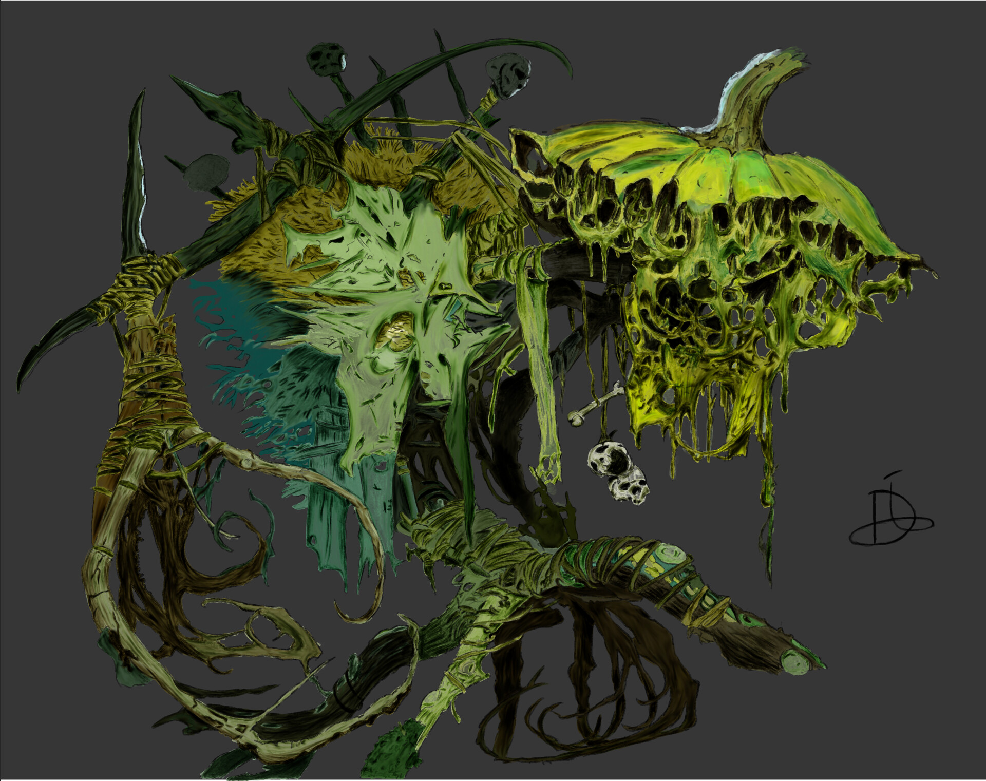 ArtStation - Art of Reaper King