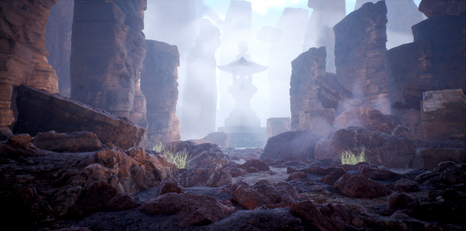 ArtStation - Smoke Landscape