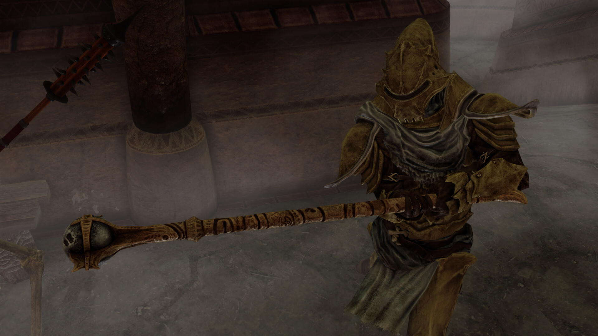 Mia Cain - Beyond Skyrim - Bonemold Weapons