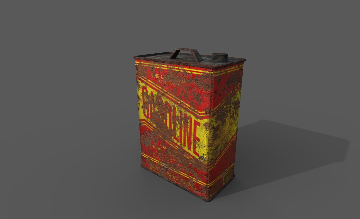 ArtStation - Gasoline Props