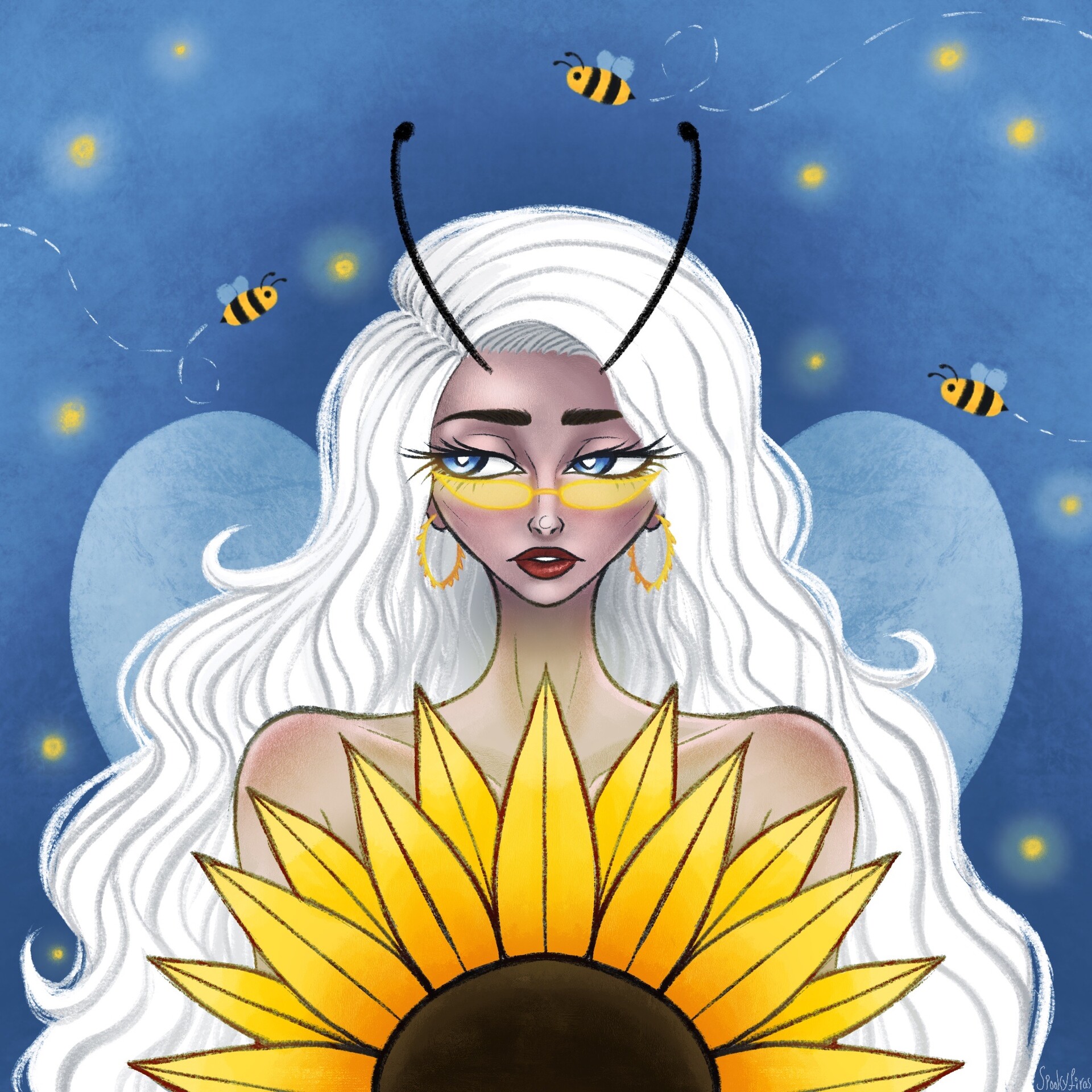 ArtStation - Himawari 🌻