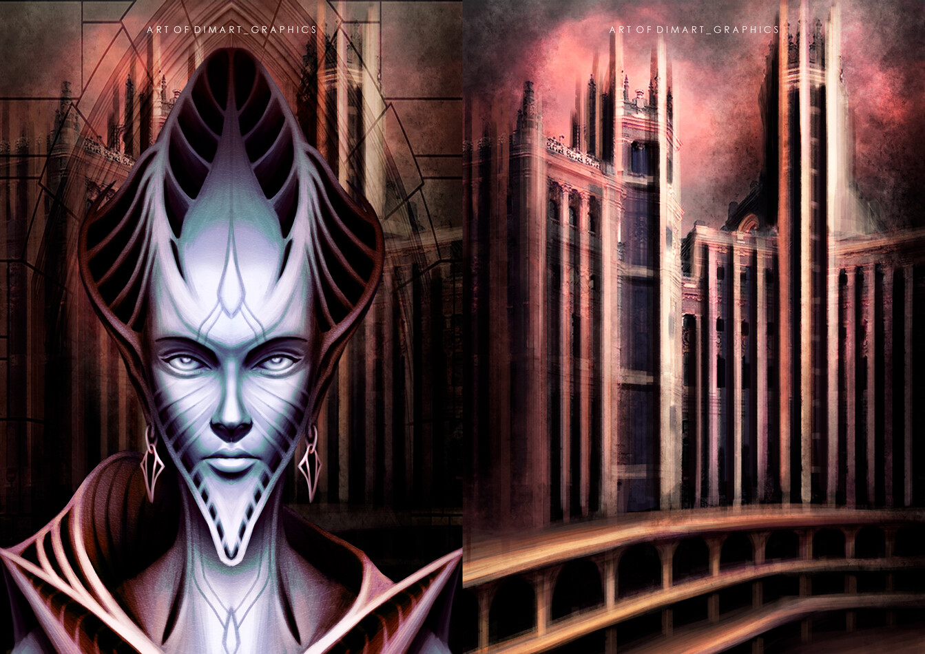 Dimart _Graphics - Space elf-female