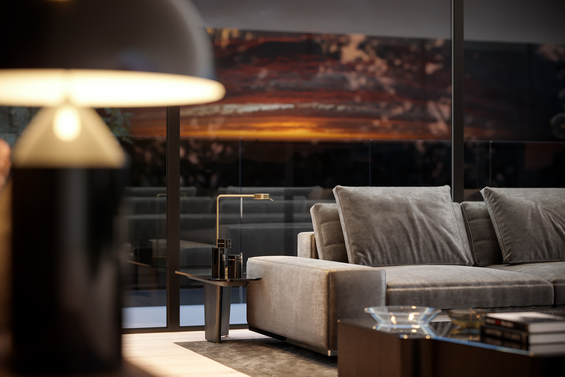 ArtStation - Interior close-up Rnder