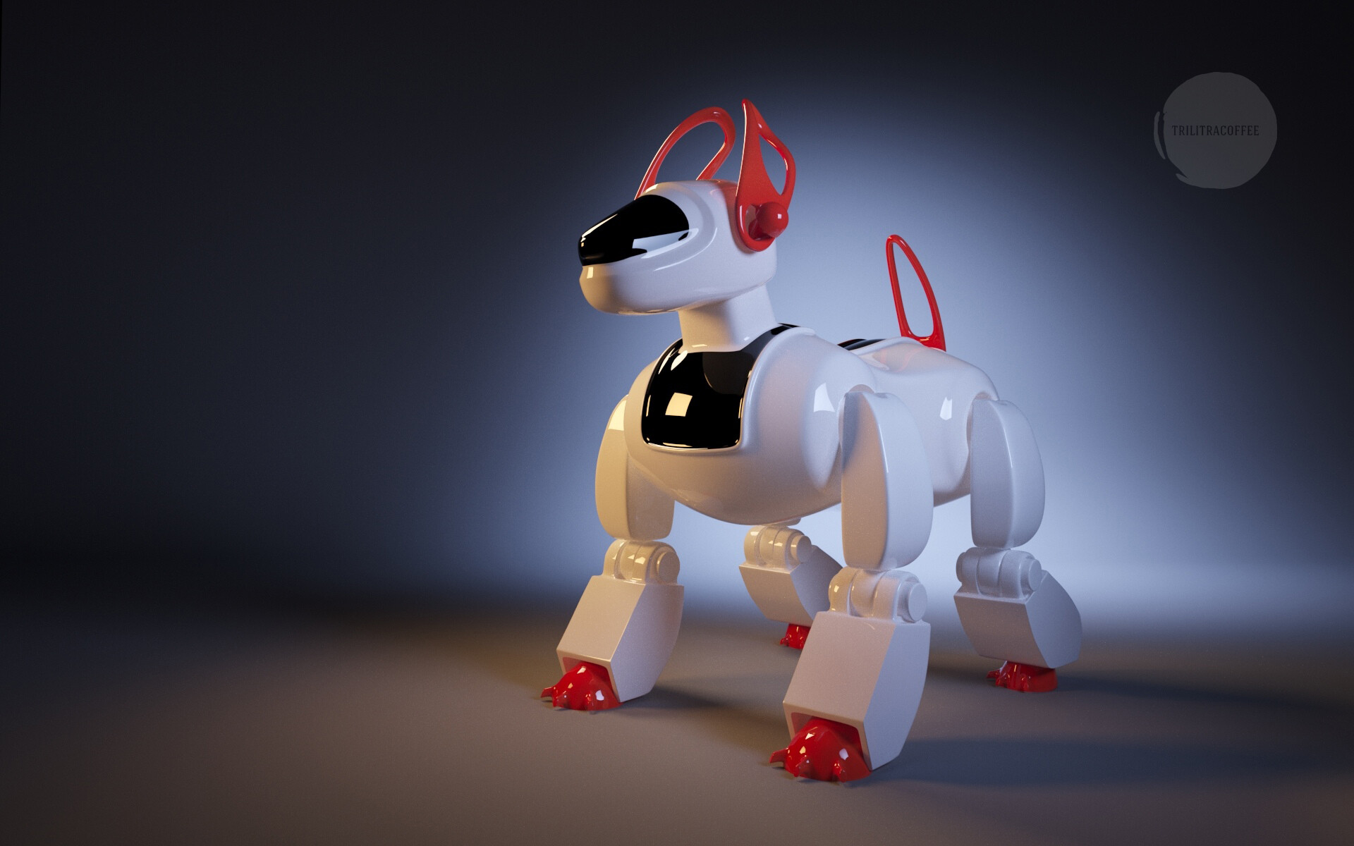 ArtStation - The robot dog