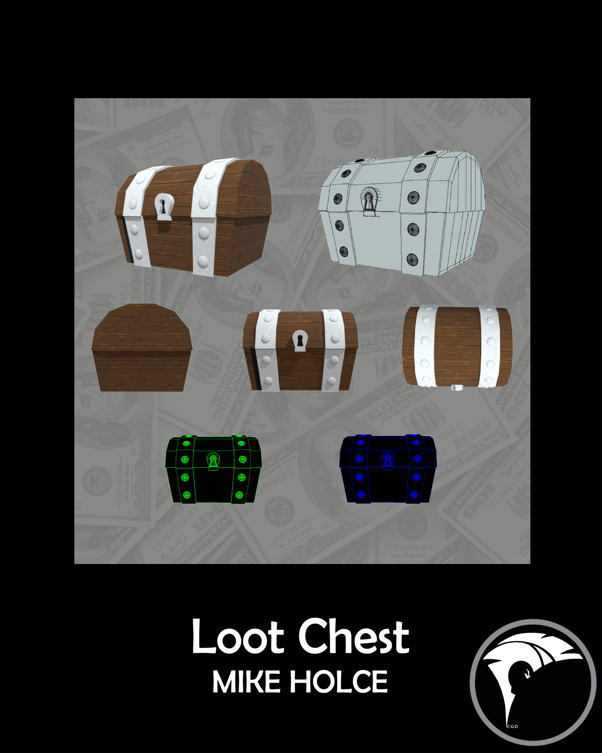 ArtStation - Loot Chest