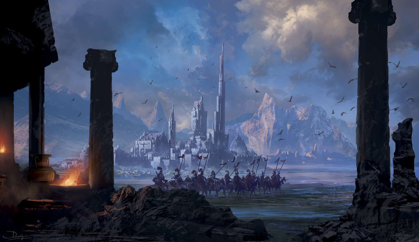 ArtStation - Knights of kaleon