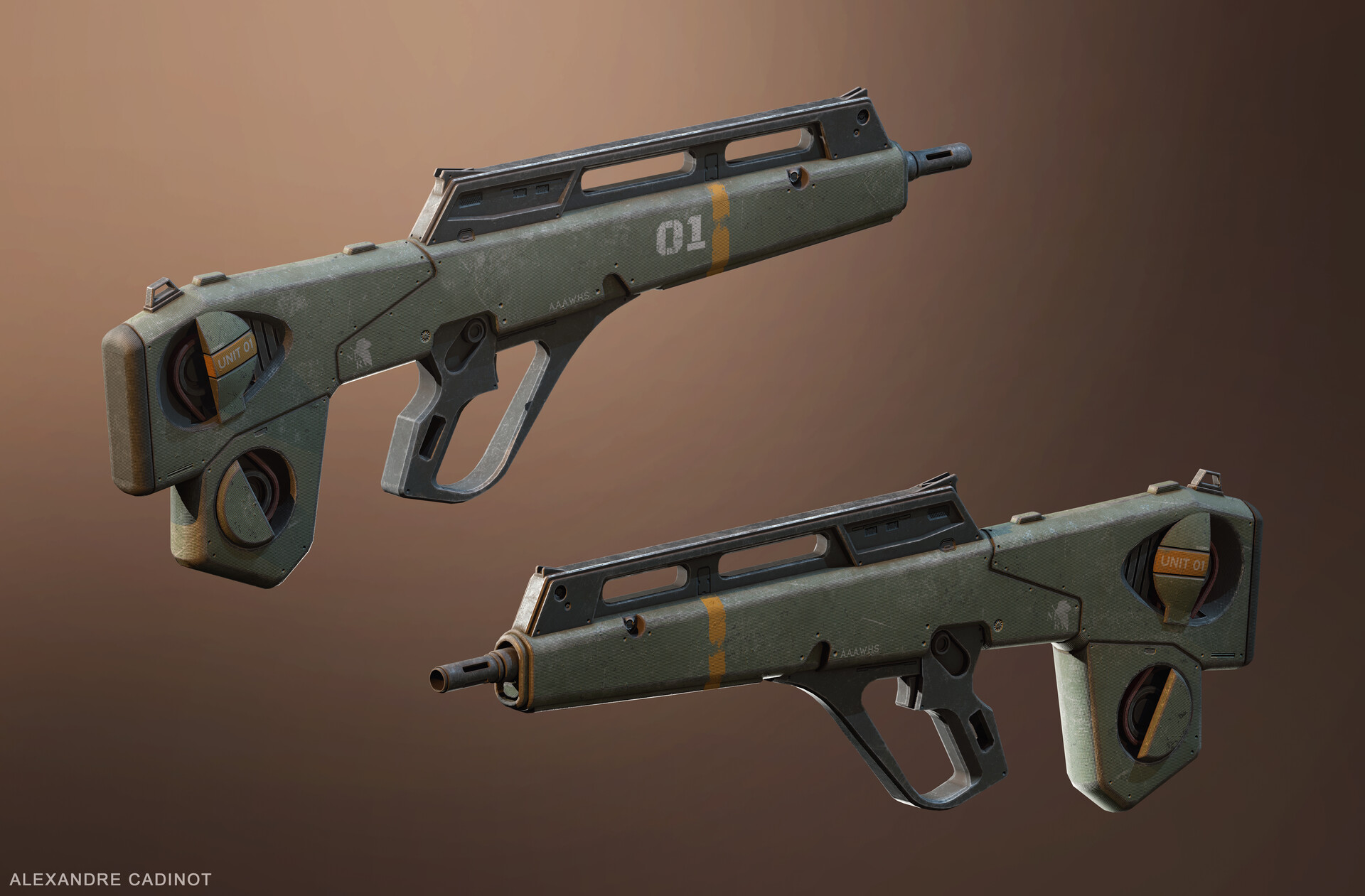 Alexandre Cadinot - Evangelion Unit 01 - Fan Art