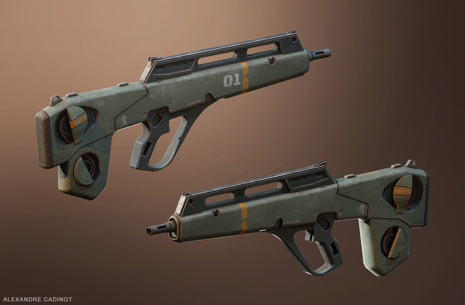 Alexandre Cadinot - Evangelion Unit 01 - Fan Art