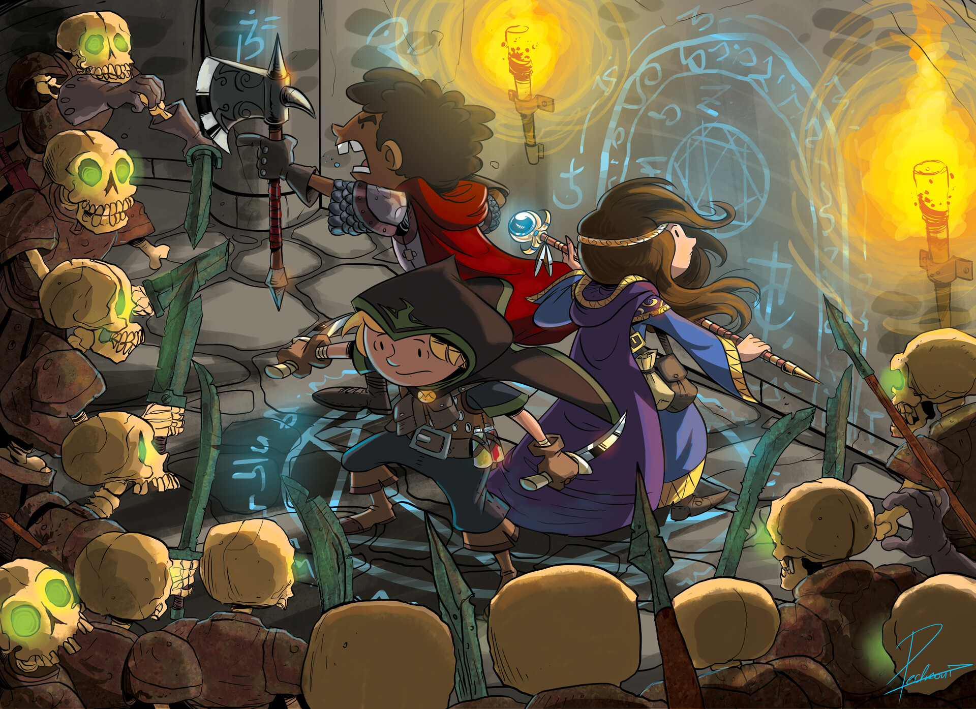 ArtStation - Cornered!