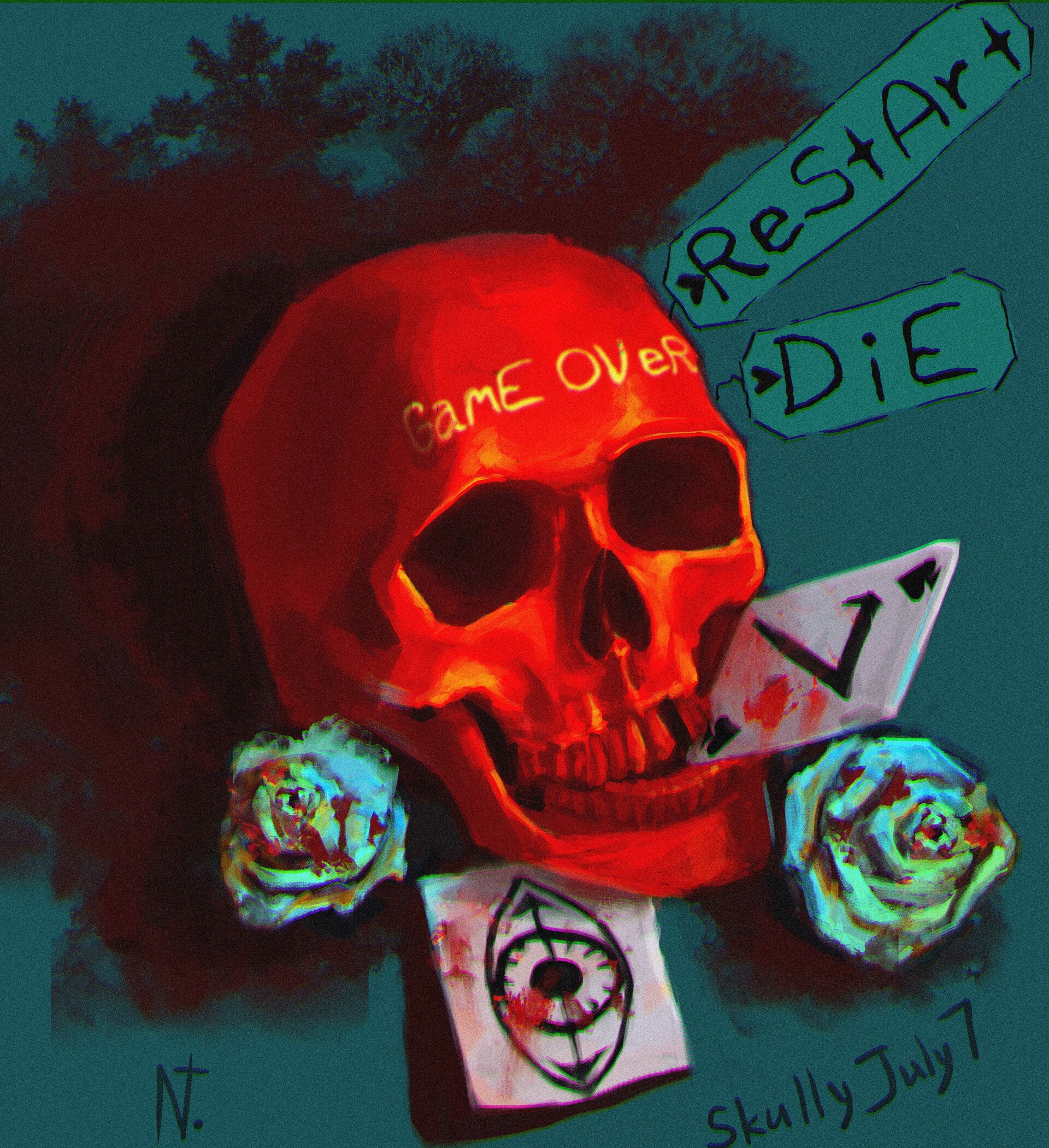 ArtStation - Skully Game