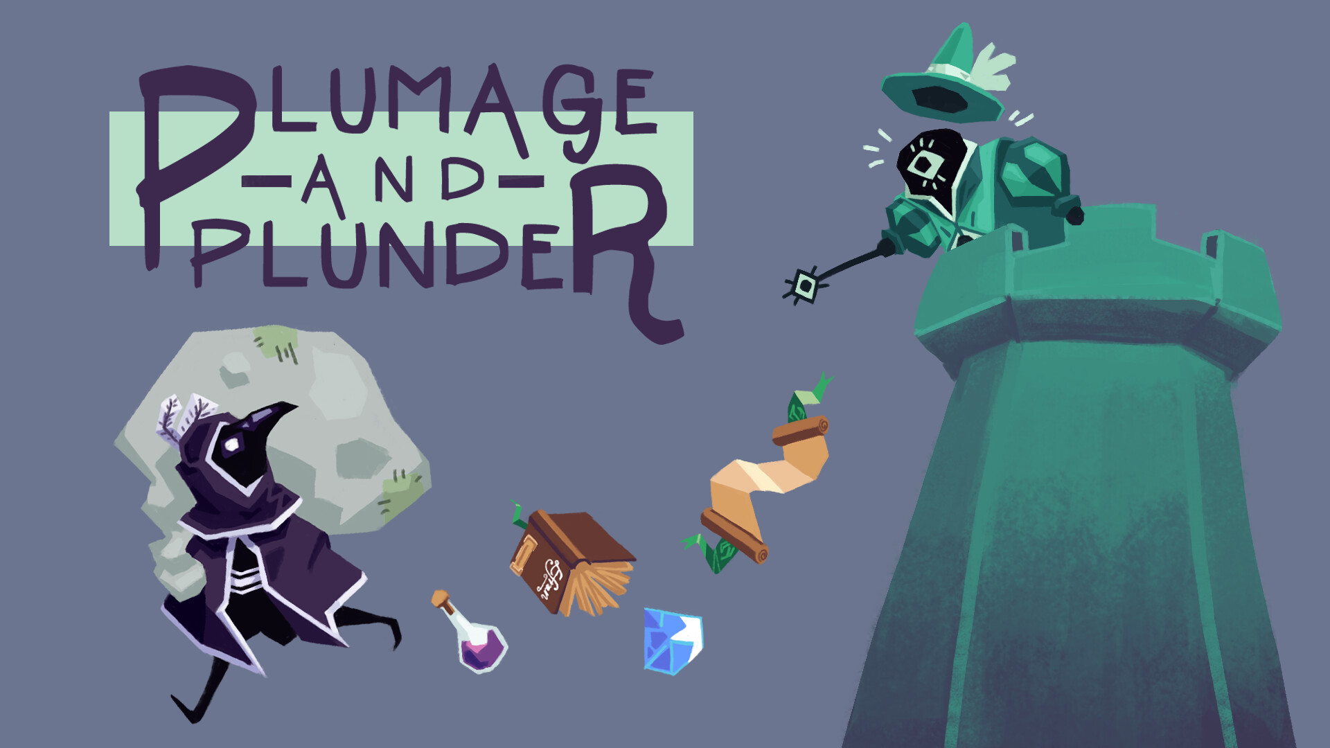 ArtStation - Plumage and Plunder
