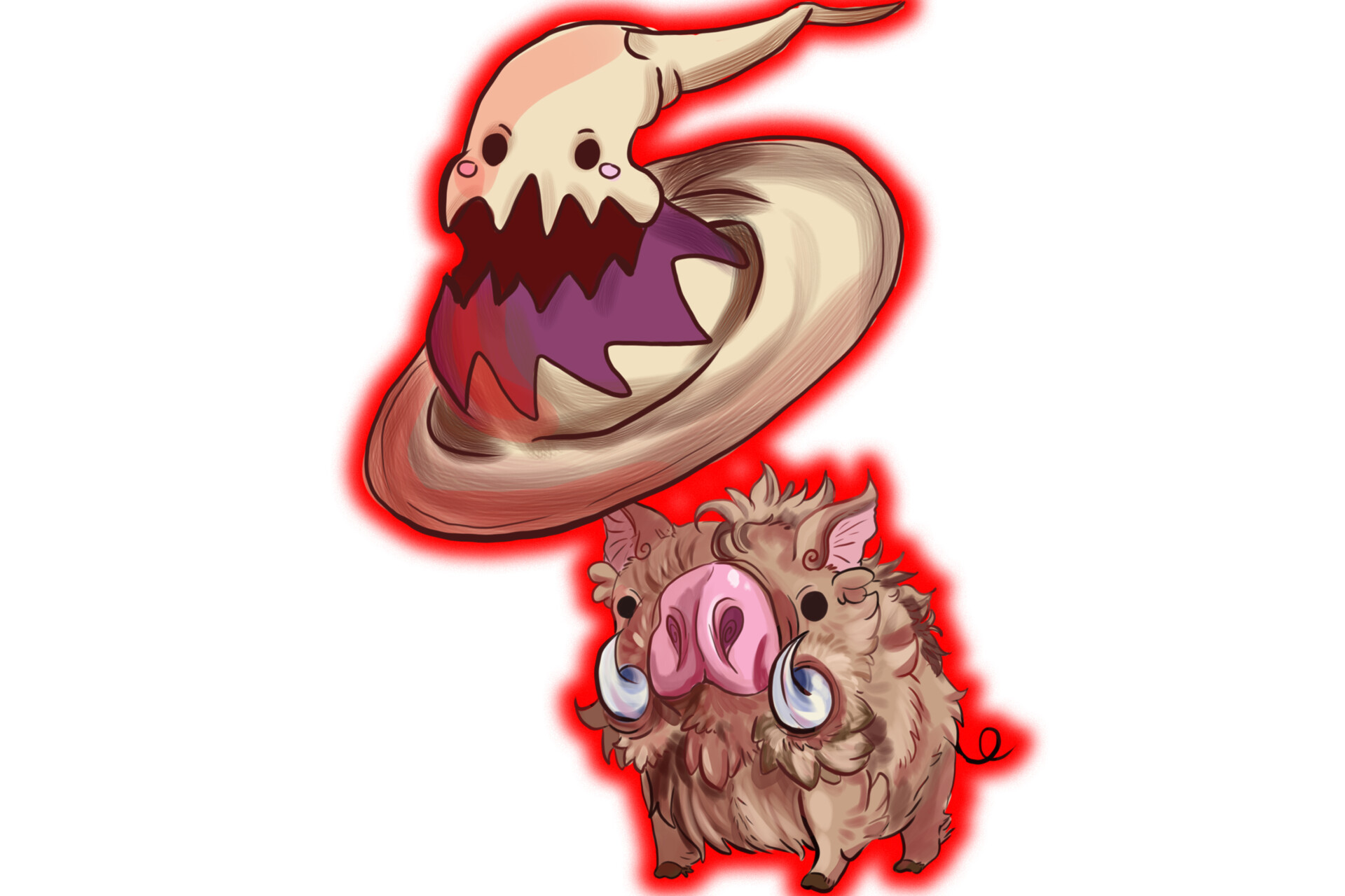 ArtStation - Sham-Hatwitch Dragon Quest Fanart