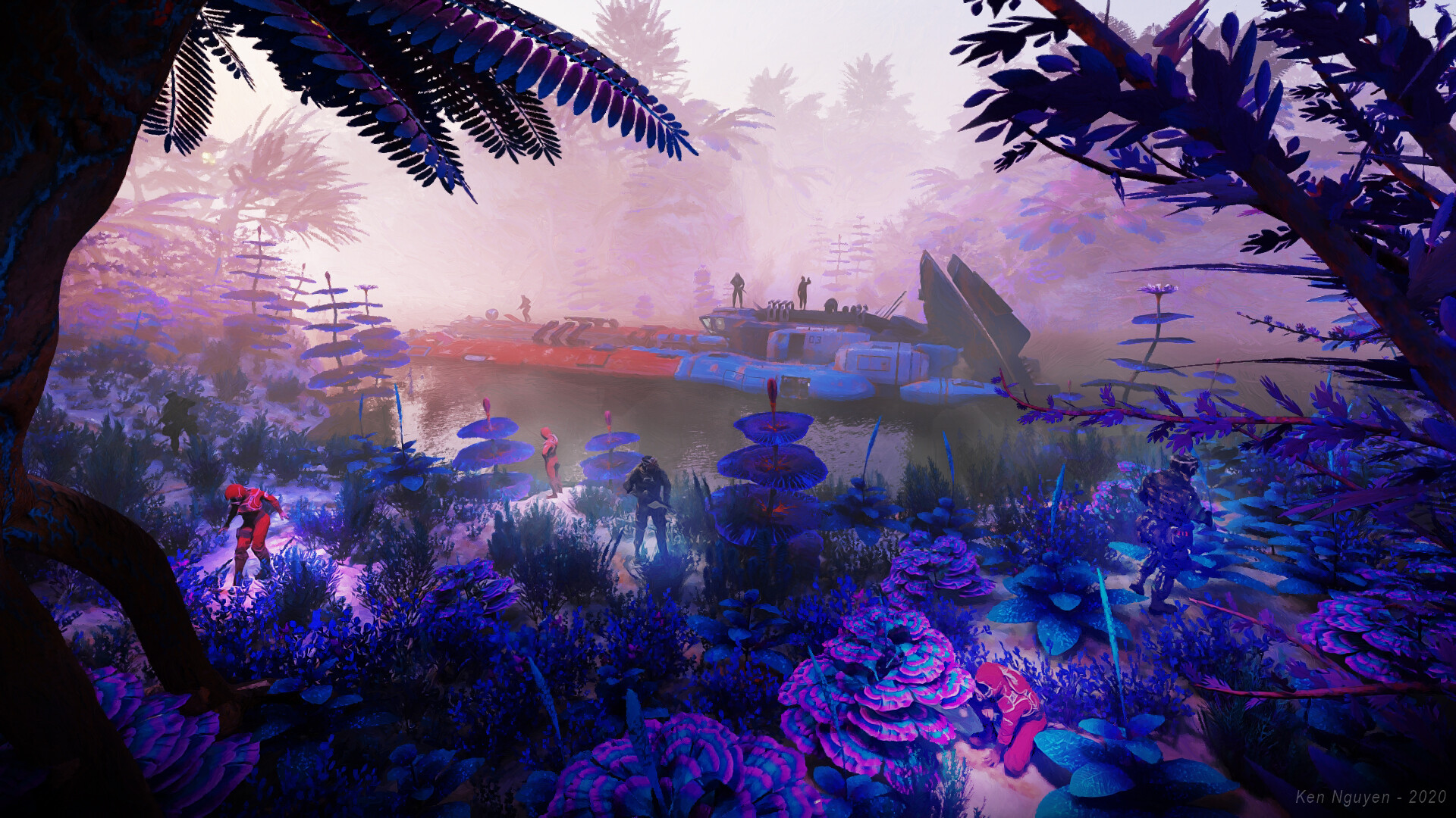 ArtStation - Exploring New Worlds
