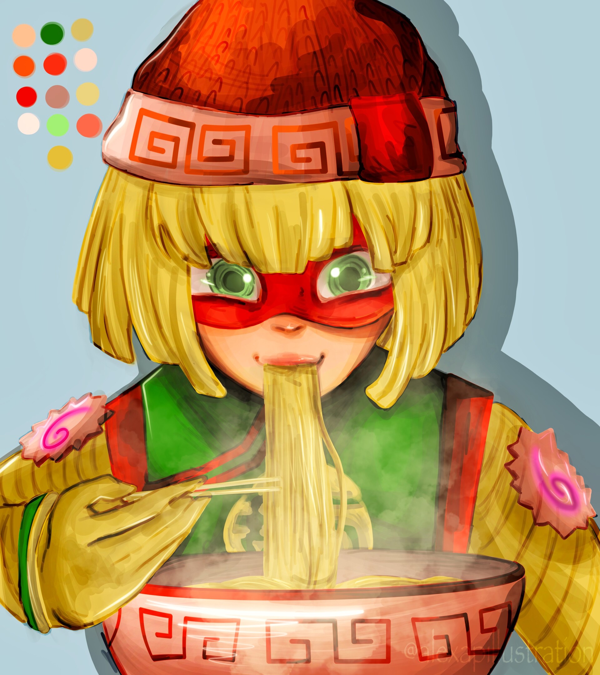 ArtStation - 🍲🍥MIN MIN🍥🍲