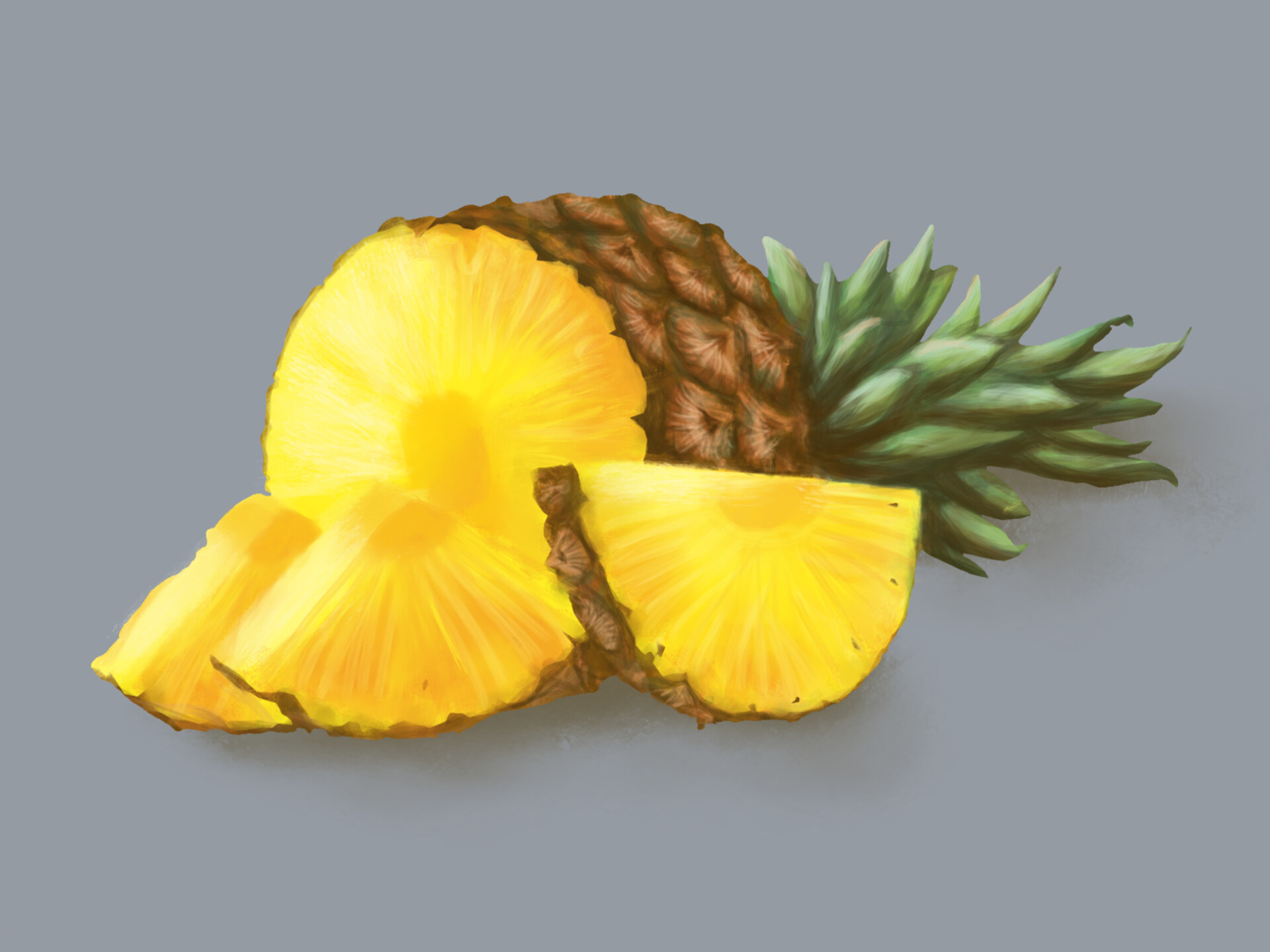 ArtStation - Pineapple