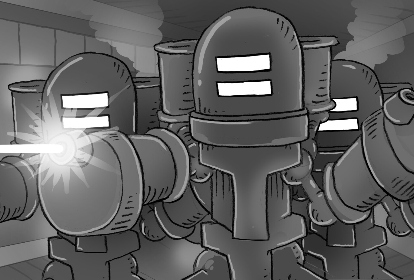 ArtStation - Enforcerbot