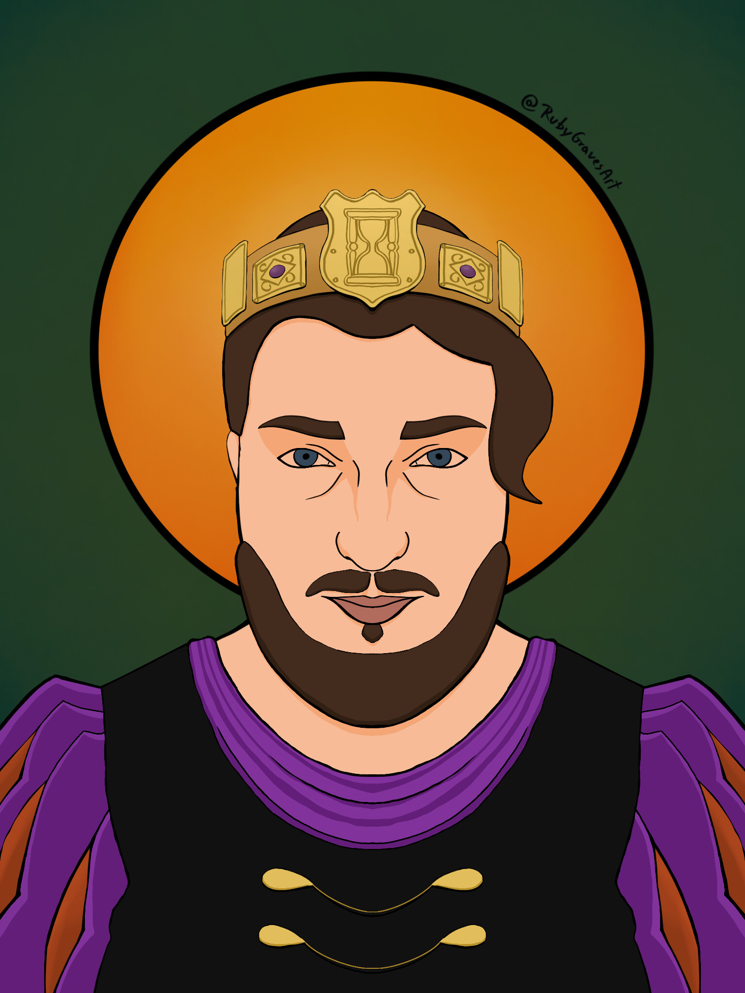 ArtStation - Ostermark Prince Portrait