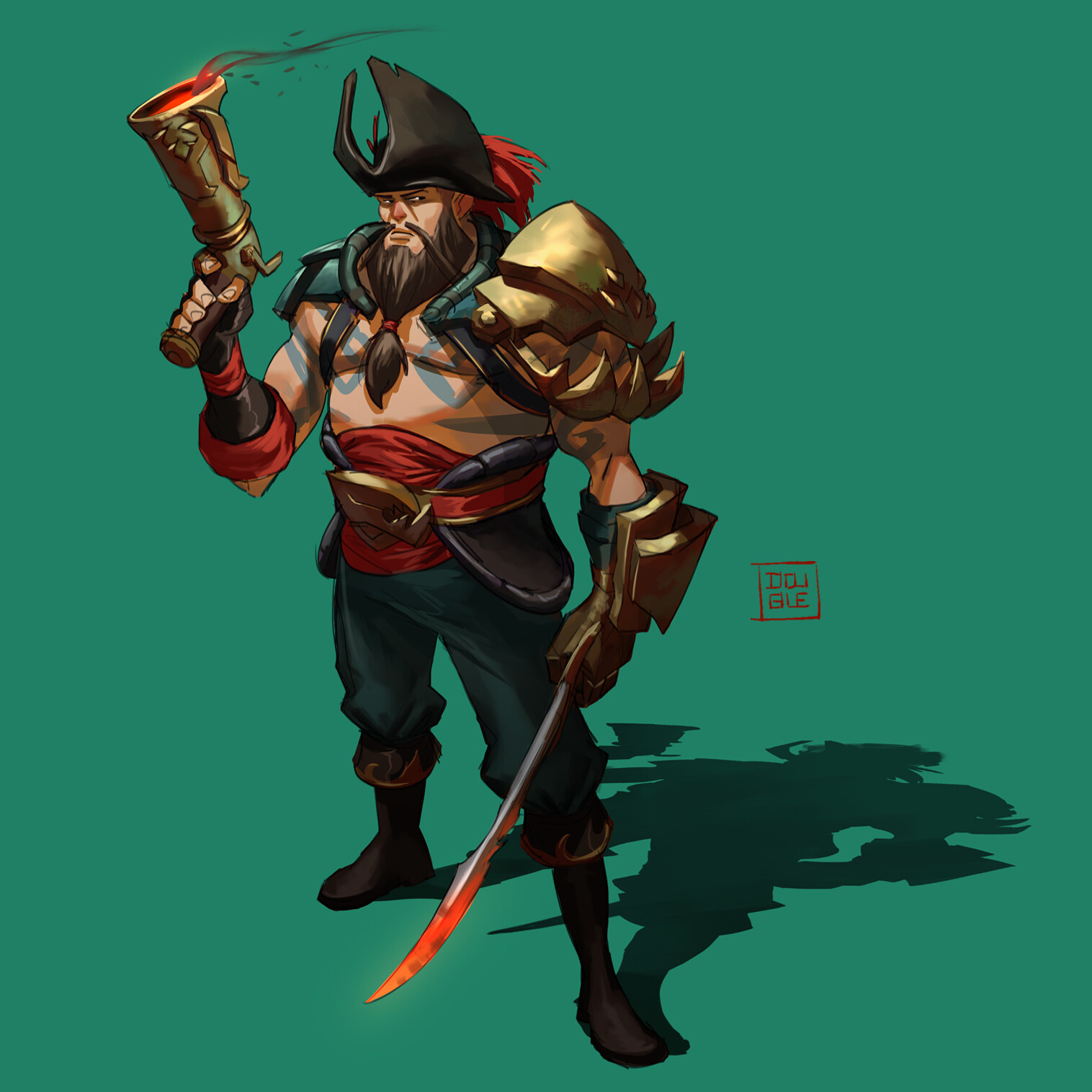 David Durna - Gangplank - League of Legends